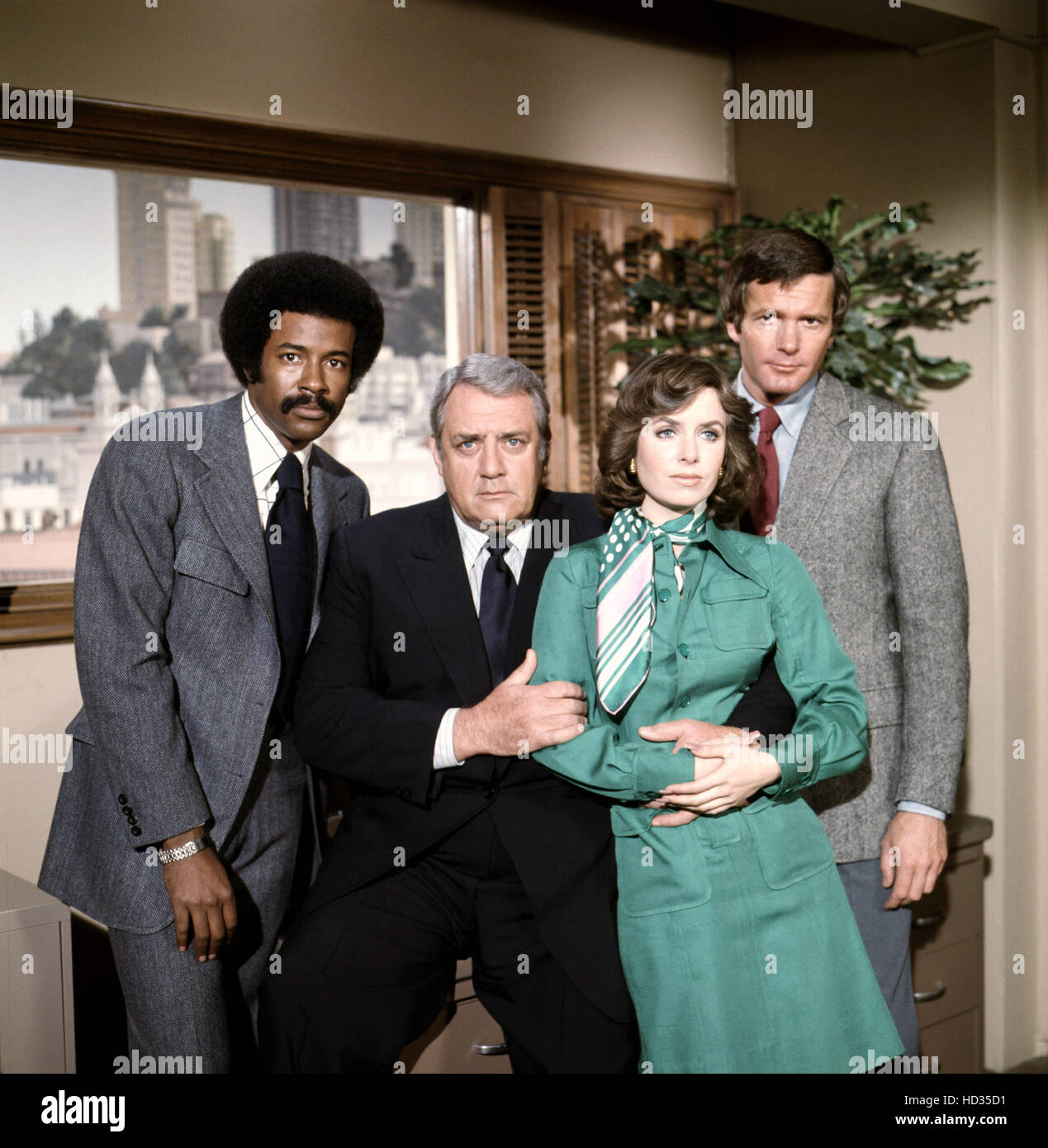 IRONSIDE, Don Mitchell, Raymond Burr, Elizabeth Baur, Don Galloway, (ca ...