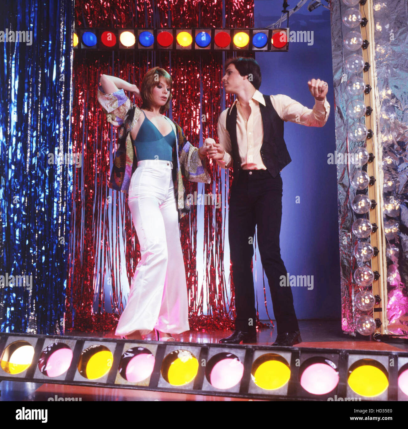 JOE & VALERIE, from left: Char Fontane, Paul Regina, 1978-79 Stock ...