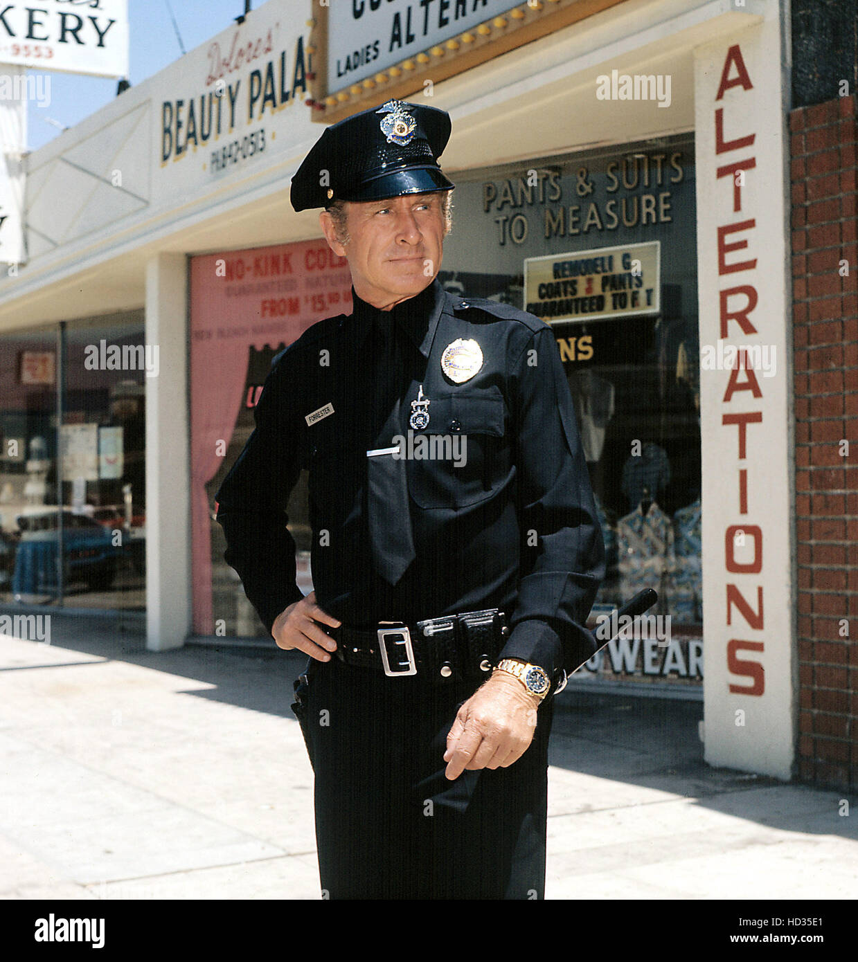 JOE FORRESTER, Lloyd Bridges, 1975-76 Stock Photo - Alamy