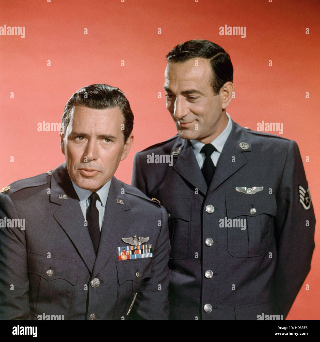 THE JOHN FORYTHE SHOW, John Forsythe (l.), 1965-66 Stock Photo - Alamy
