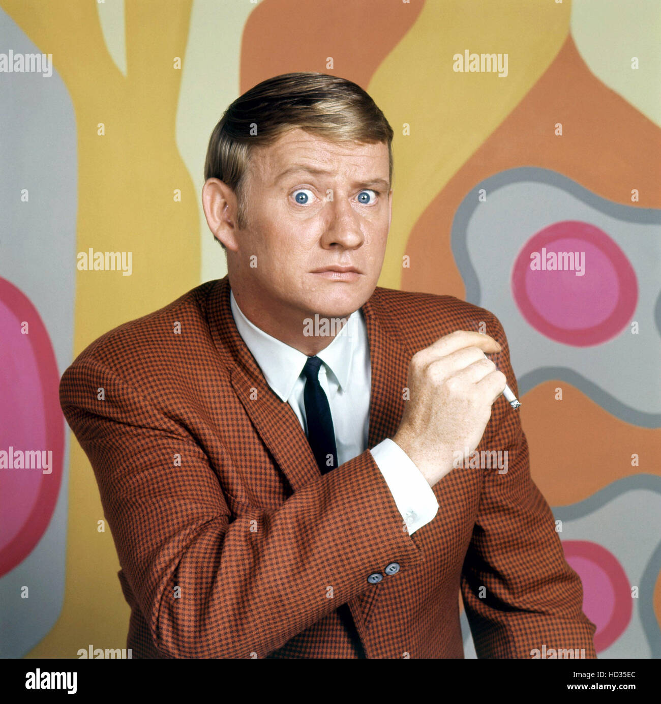 LAUGH-IN, Dave Madden, 1968-73 Stock Photo - Alamy