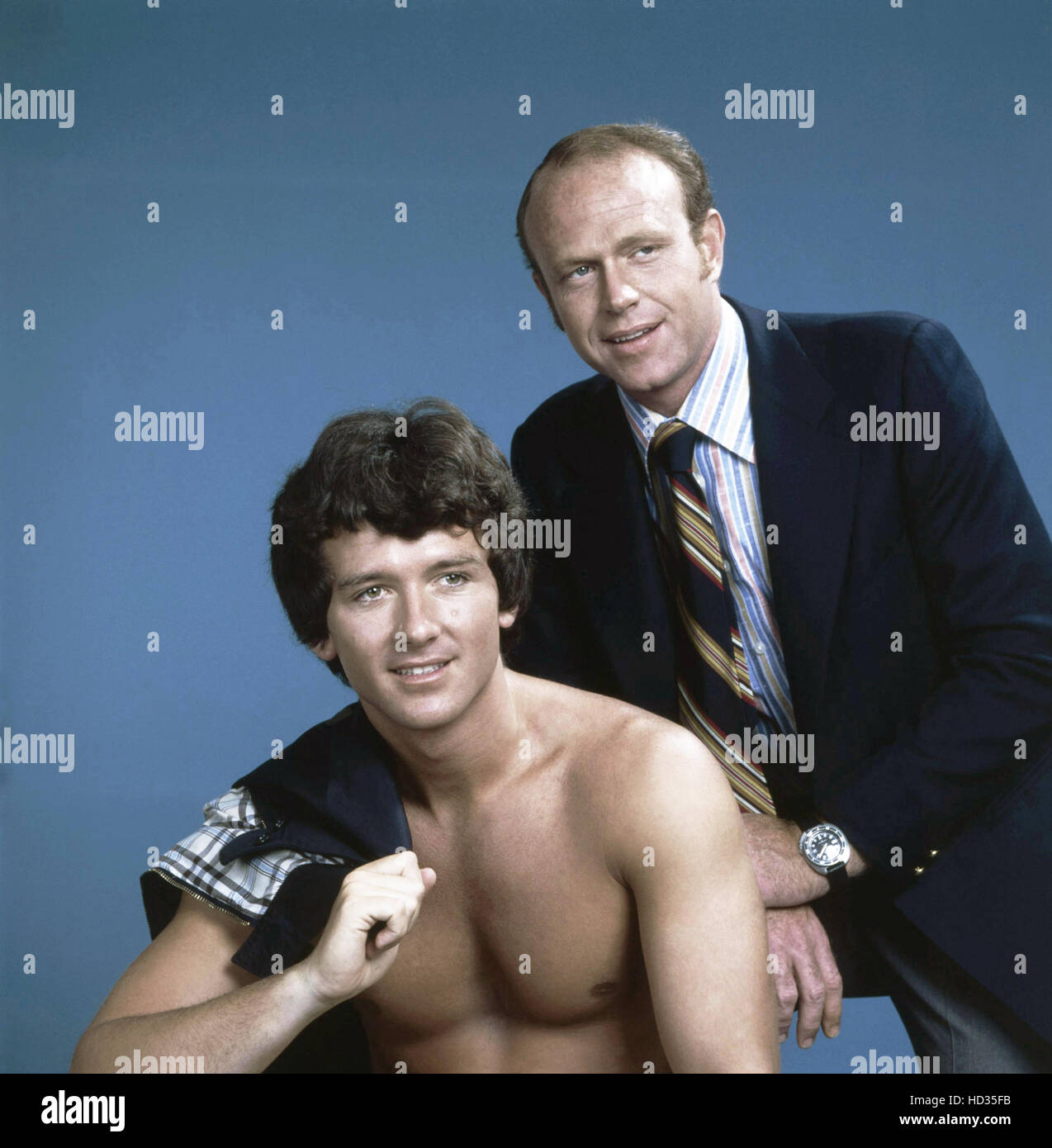 MAN FROM ATLANTIS, from left: Patrick Duffy, Alan Fudge, 1977-1978 ...