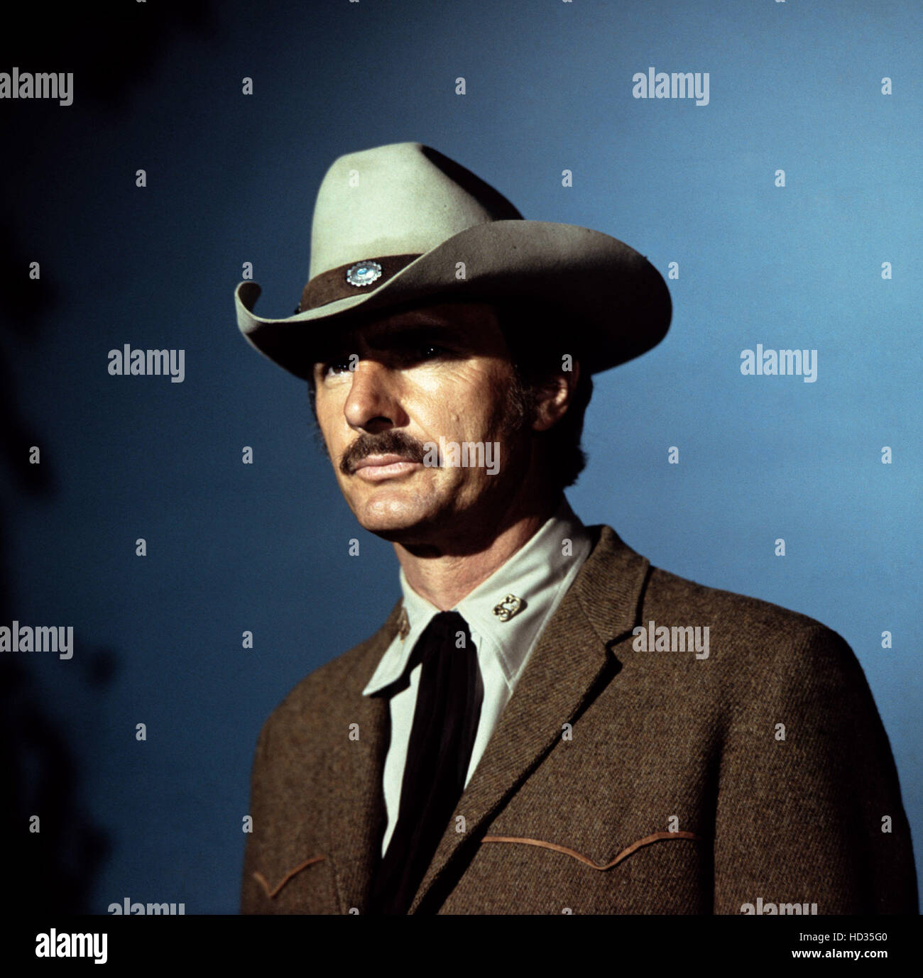 MCCLOUD, Dennis Weaver, 1970-77 Stock Photo - Alamy