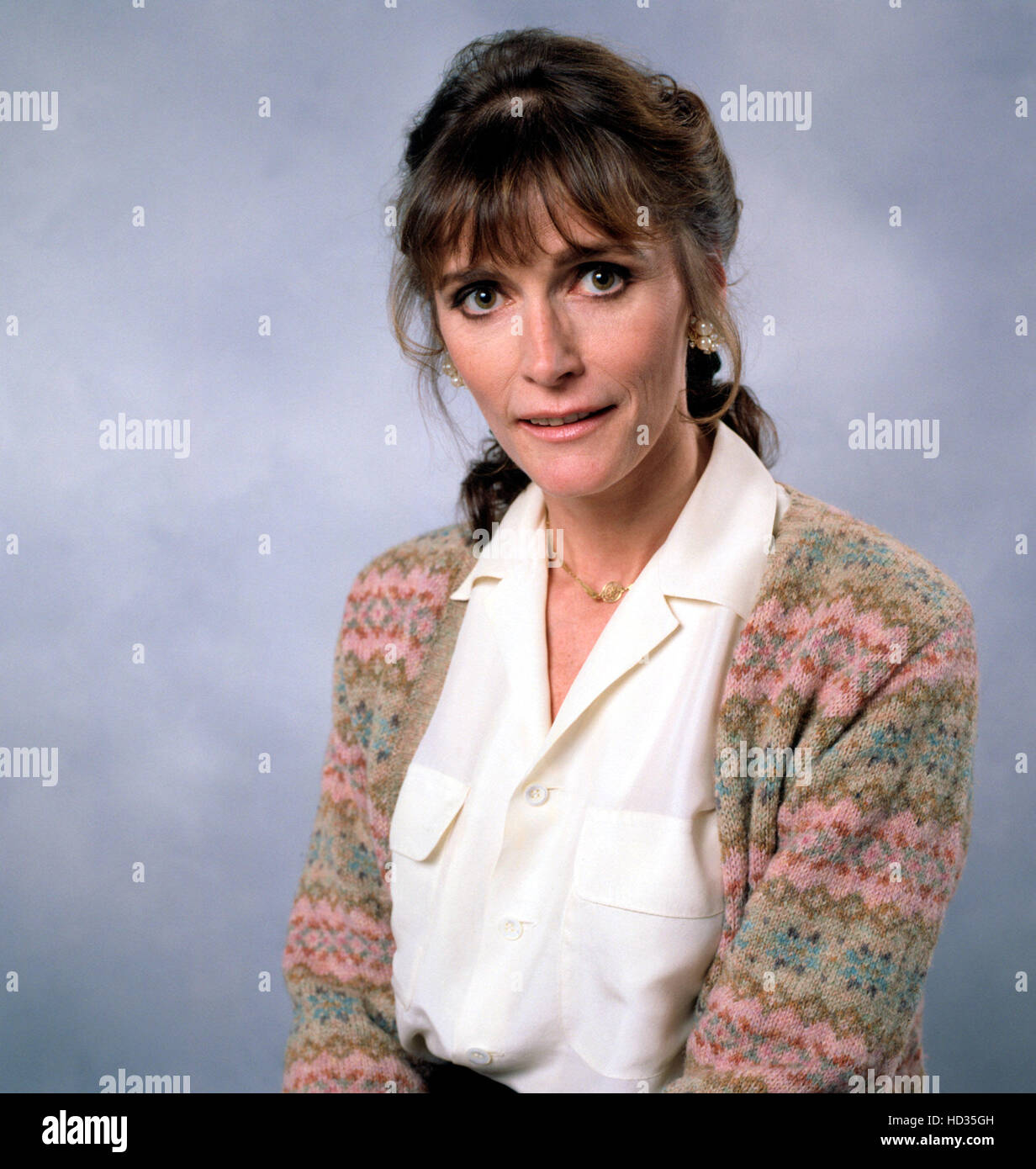 NANCY DREW AND DAUGHTER, Margot Kidder, (ca. 1990s), unaired Stock ...