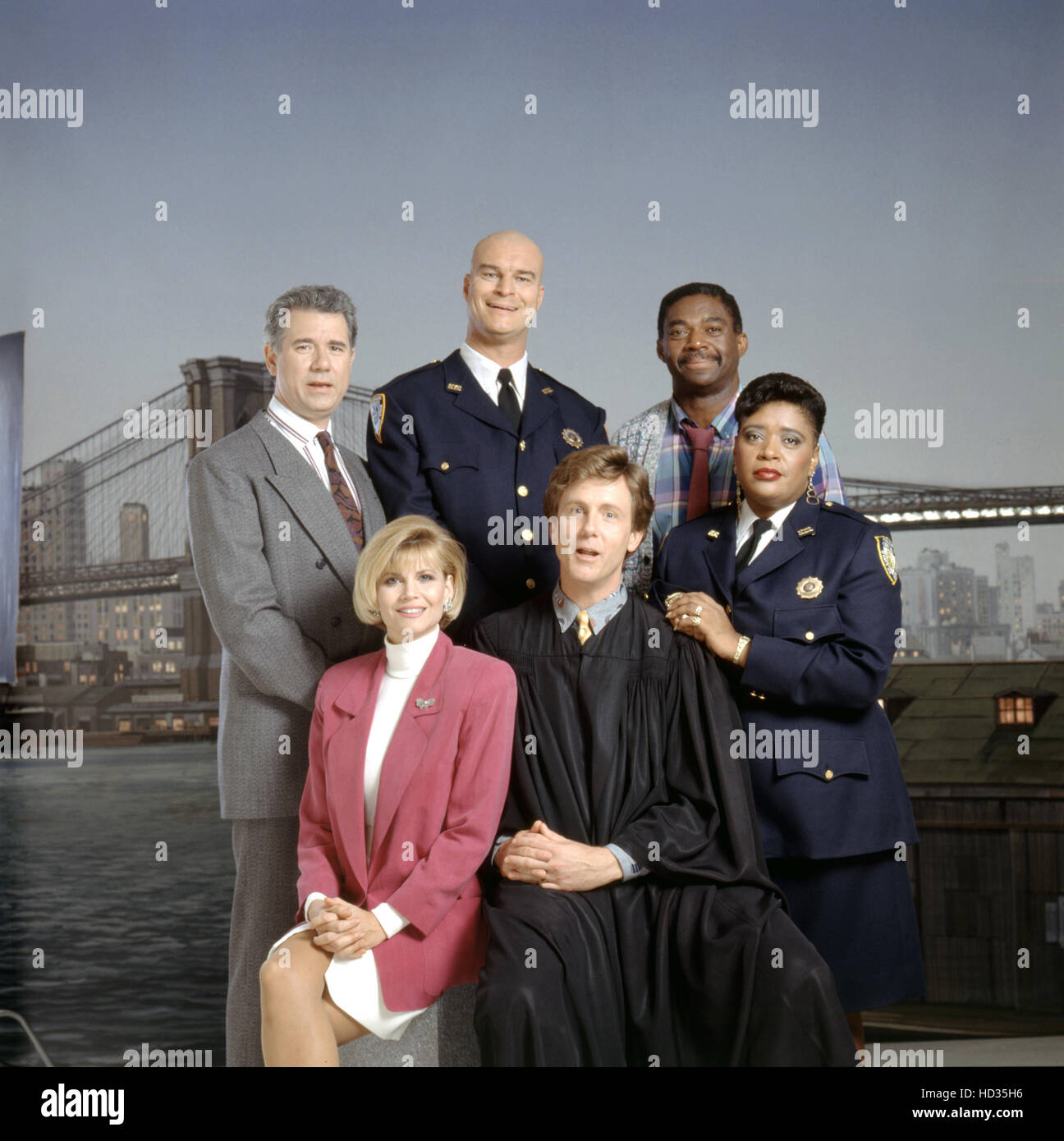 NIGHT COURT, John Larroquette, Markie Post, Richard Moll, Harry ...