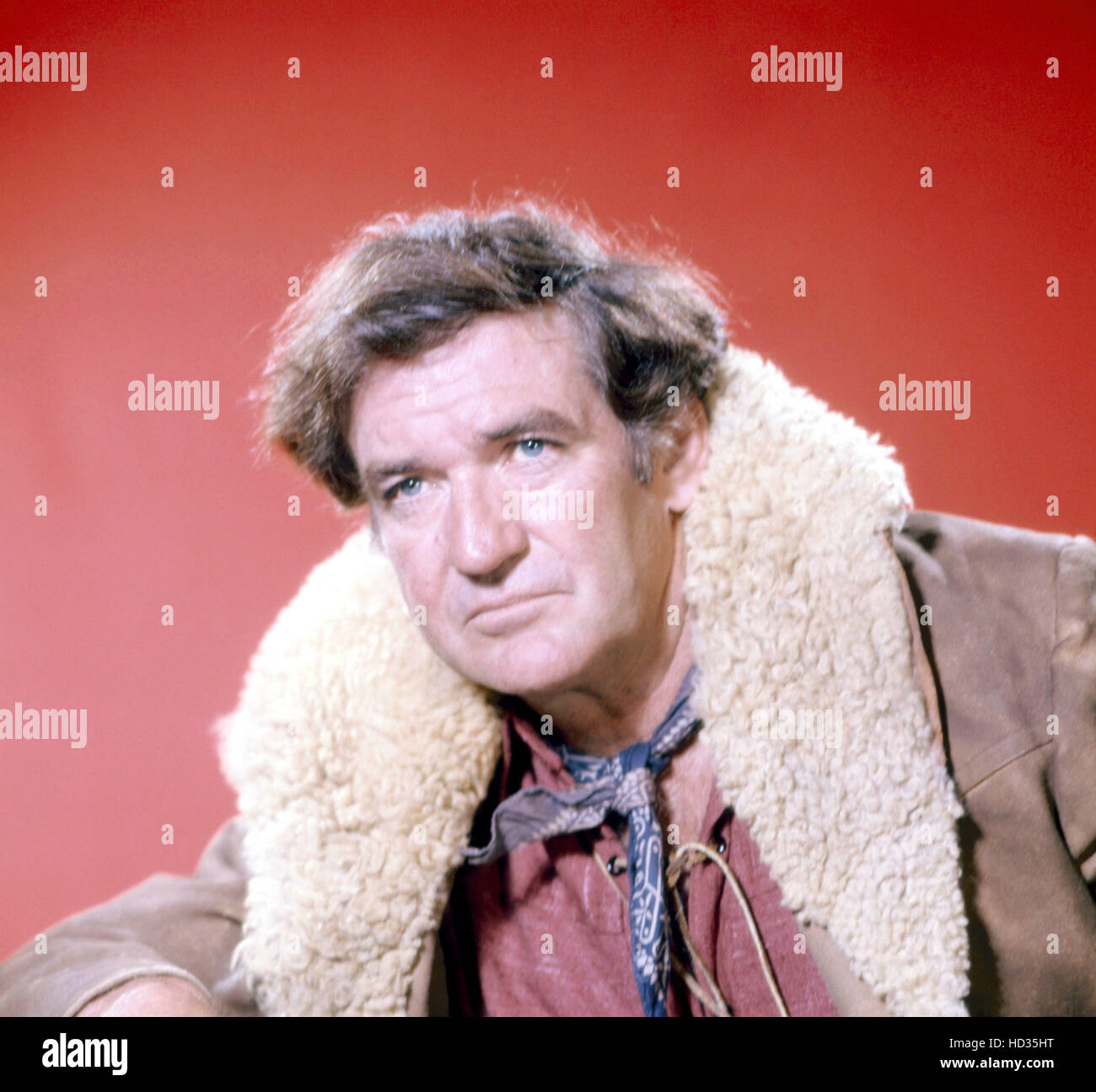THE OREGON TRAIL, Rod Taylor, 1977 Stock Photo - Alamy