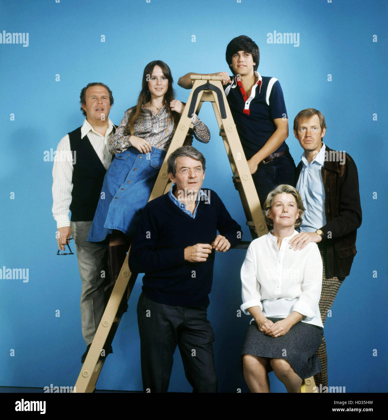 OUR TOWN, (from left): Ned Beatty, Glynnis O'Connor, Hal Holbrook ...