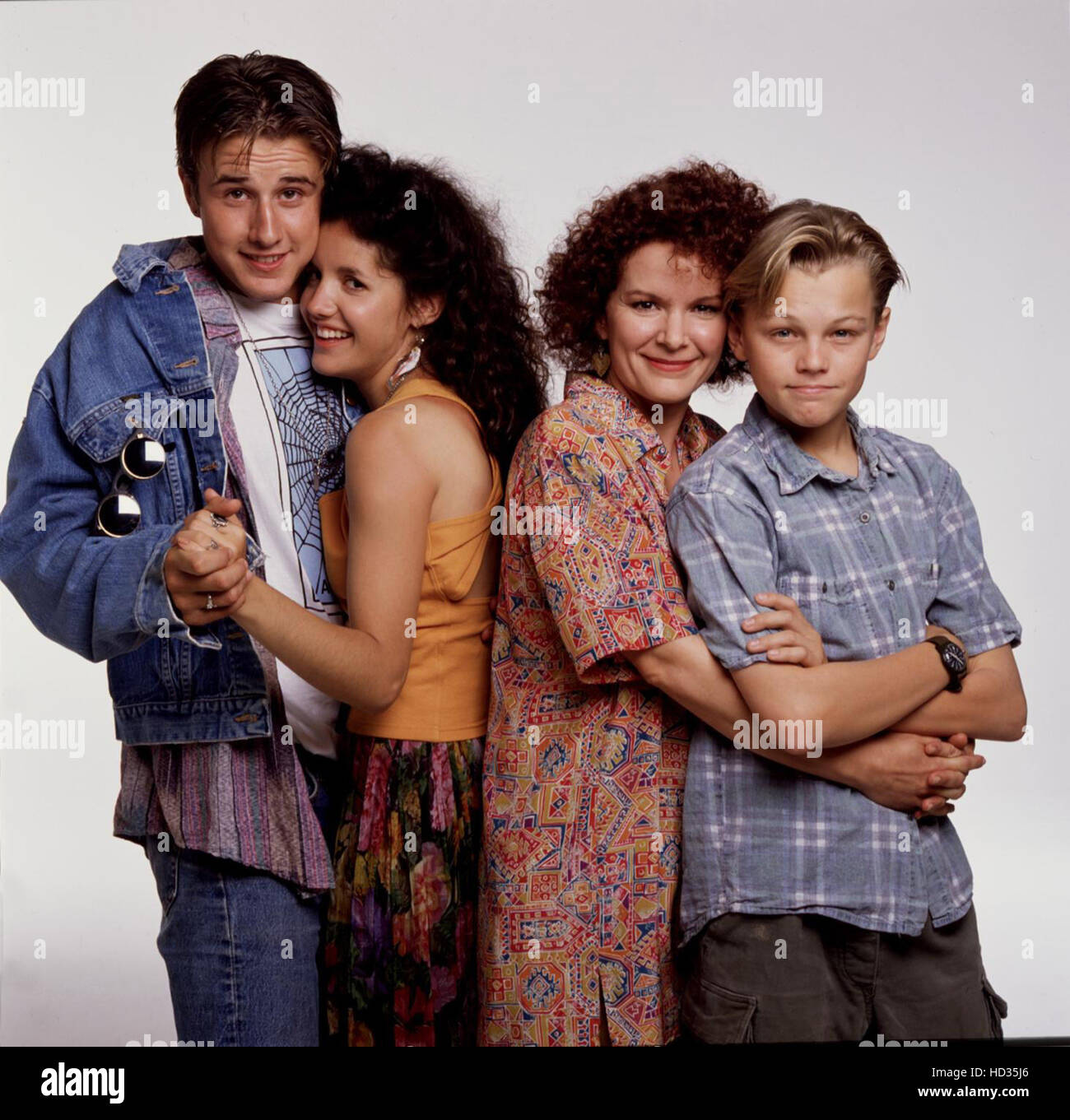 PARENTHOOD, David Arquette, Bess Meyer, Maryedith Burrell, Leonardo Di ...