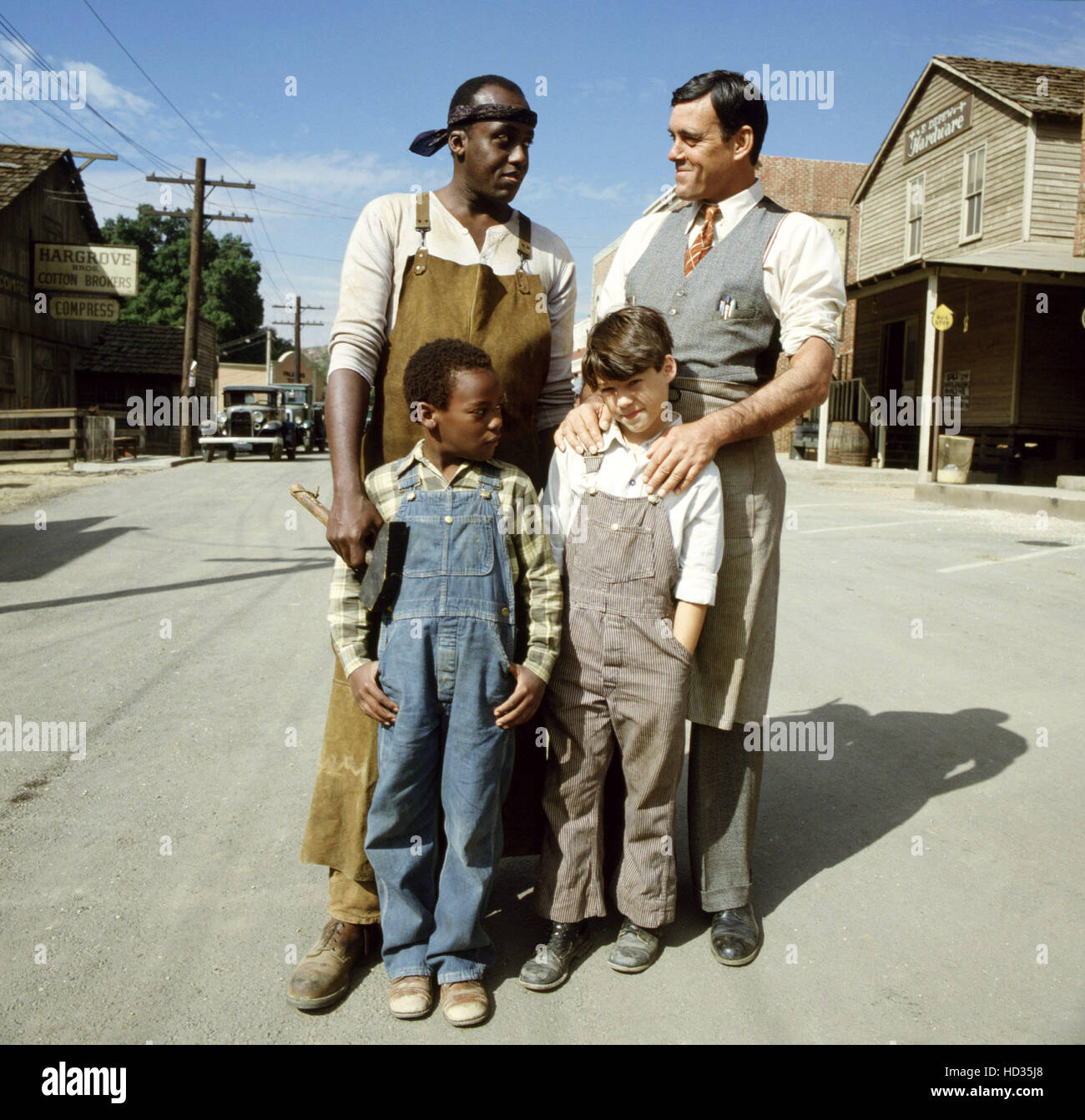 PALMERSTOWN U.S.A., (clockwise from top left): Bill Duke, Beeson ...