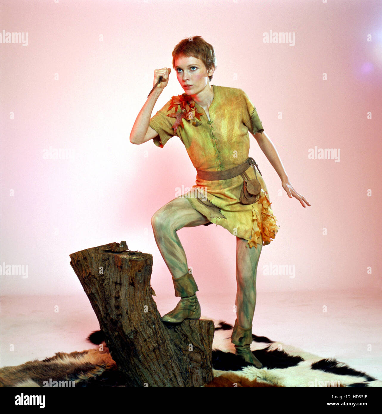 PETER PAN, Mia Farrow, 1976 Stock Photo - Alamy