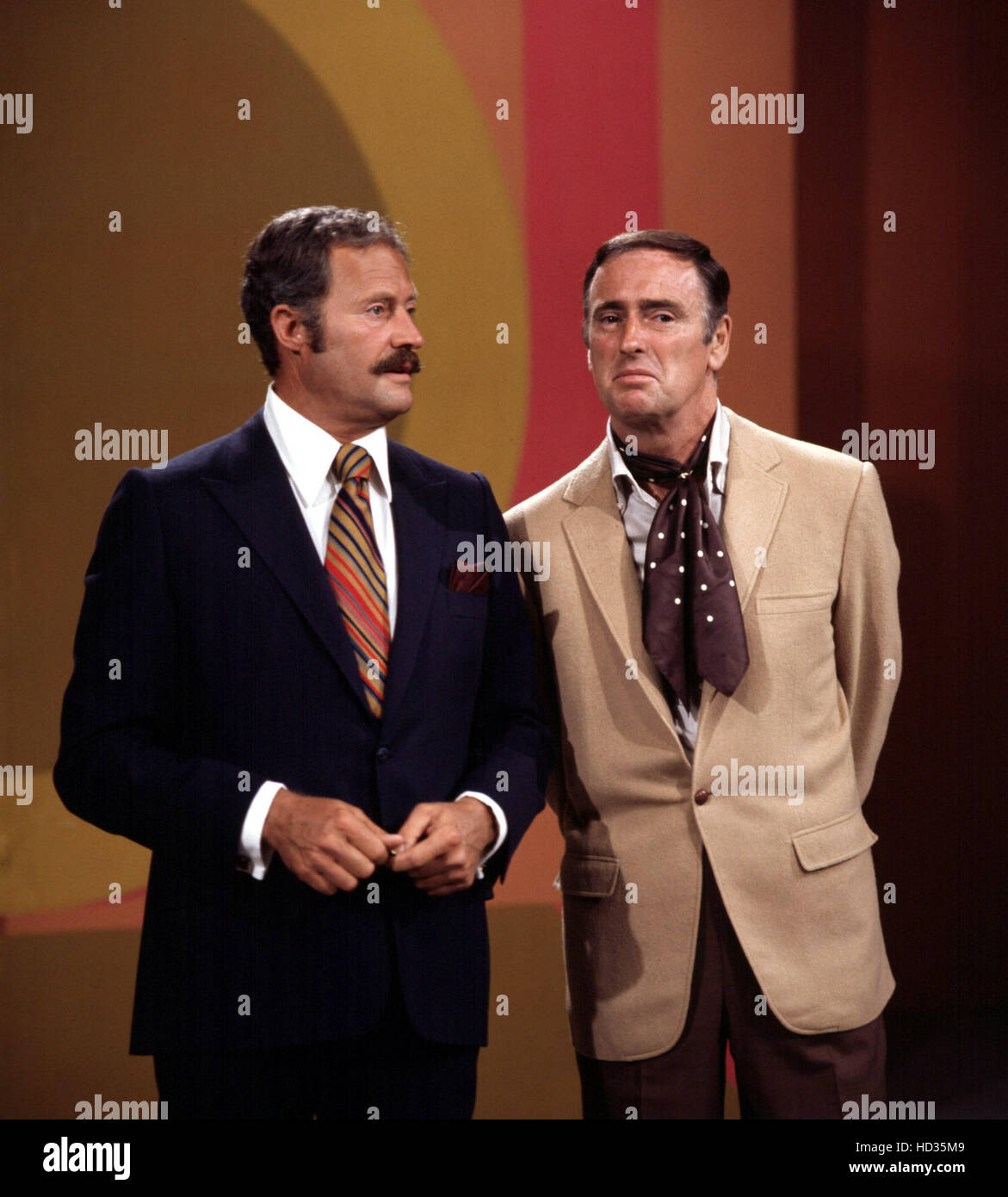 ROWAN AND MARTIN'S LAUGH-IN, Dan Rowan, Dick Martin, 1968-1973 Stock ...
