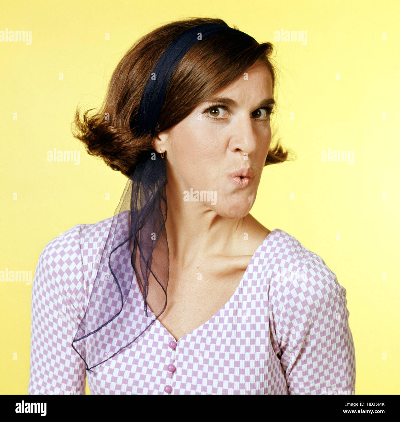 ROWAN AND MARTIN'S LAUGH-IN, Ruth Buzzi, 1968-73 Stock Photo - Alamy