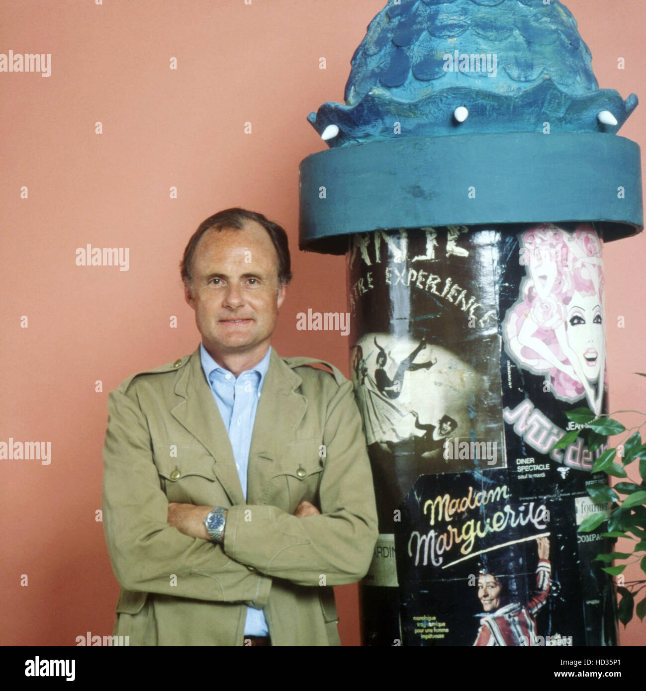 TRAVELS, John Hemingway, 1989-93 Stock Photo - Alamy