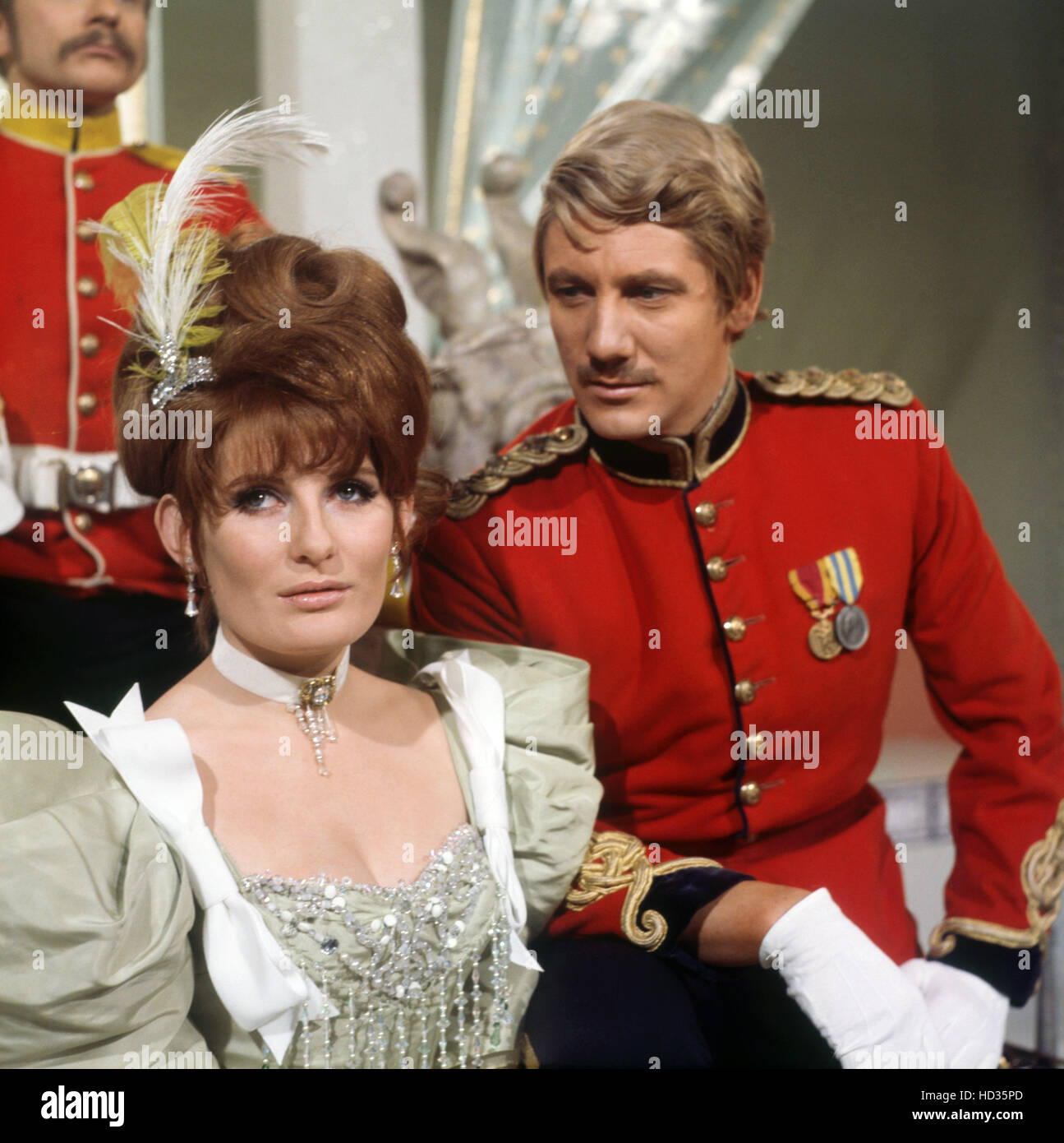 VIRGIN OF THE SECRET SERVICE, (from left): Veronica Strong, Clinton ...