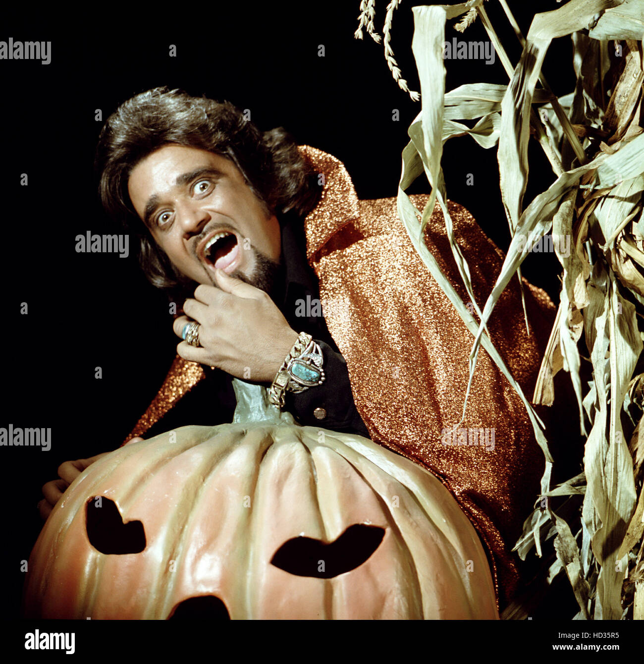 THE WOLFMAN JACK SHOW, Wolfman Jack, 1976 Stock Photo - Alamy
