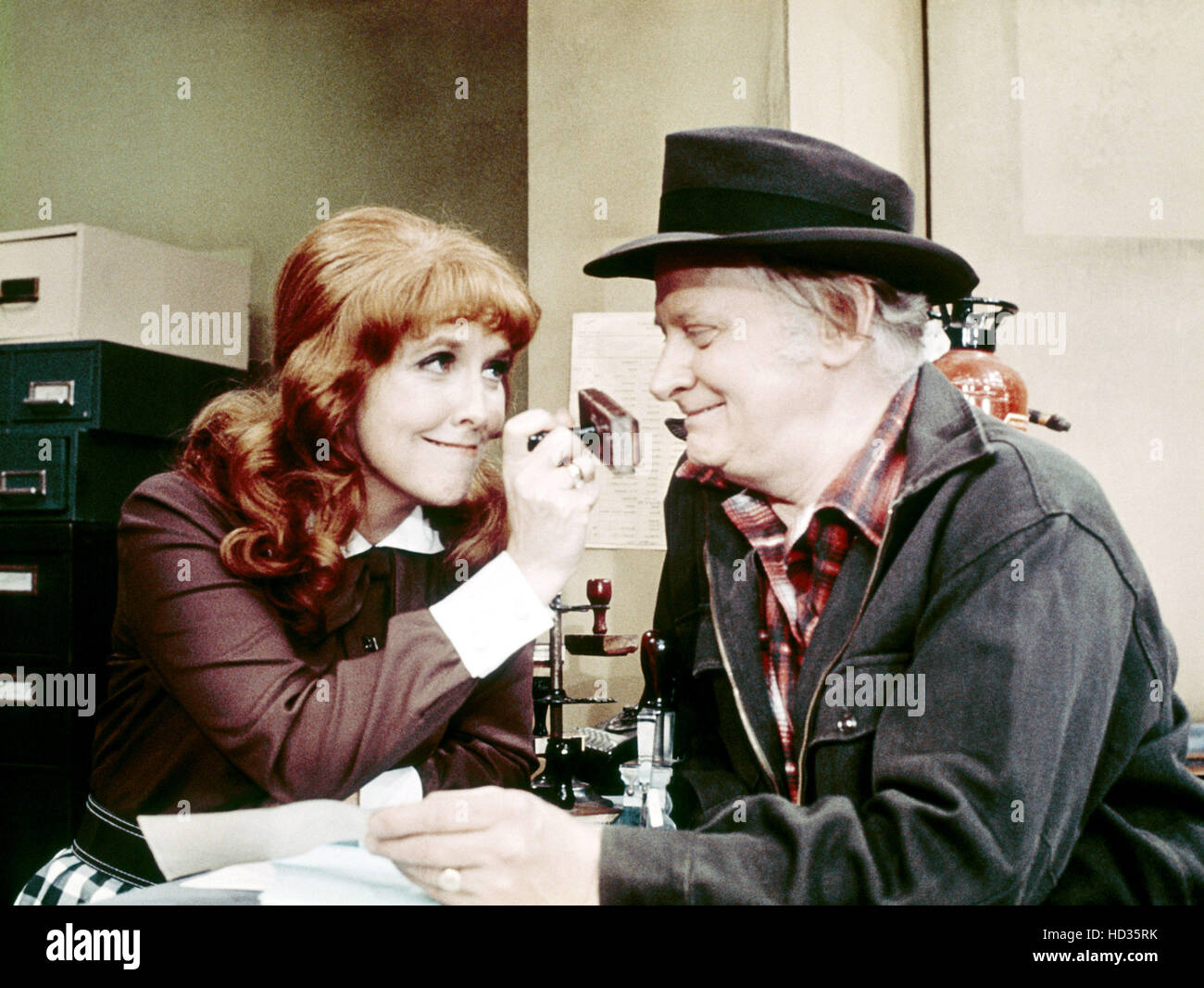 THE ABC COMEDY HOUR, from left: Anne Meara, Art Carney in 'If You Think ...