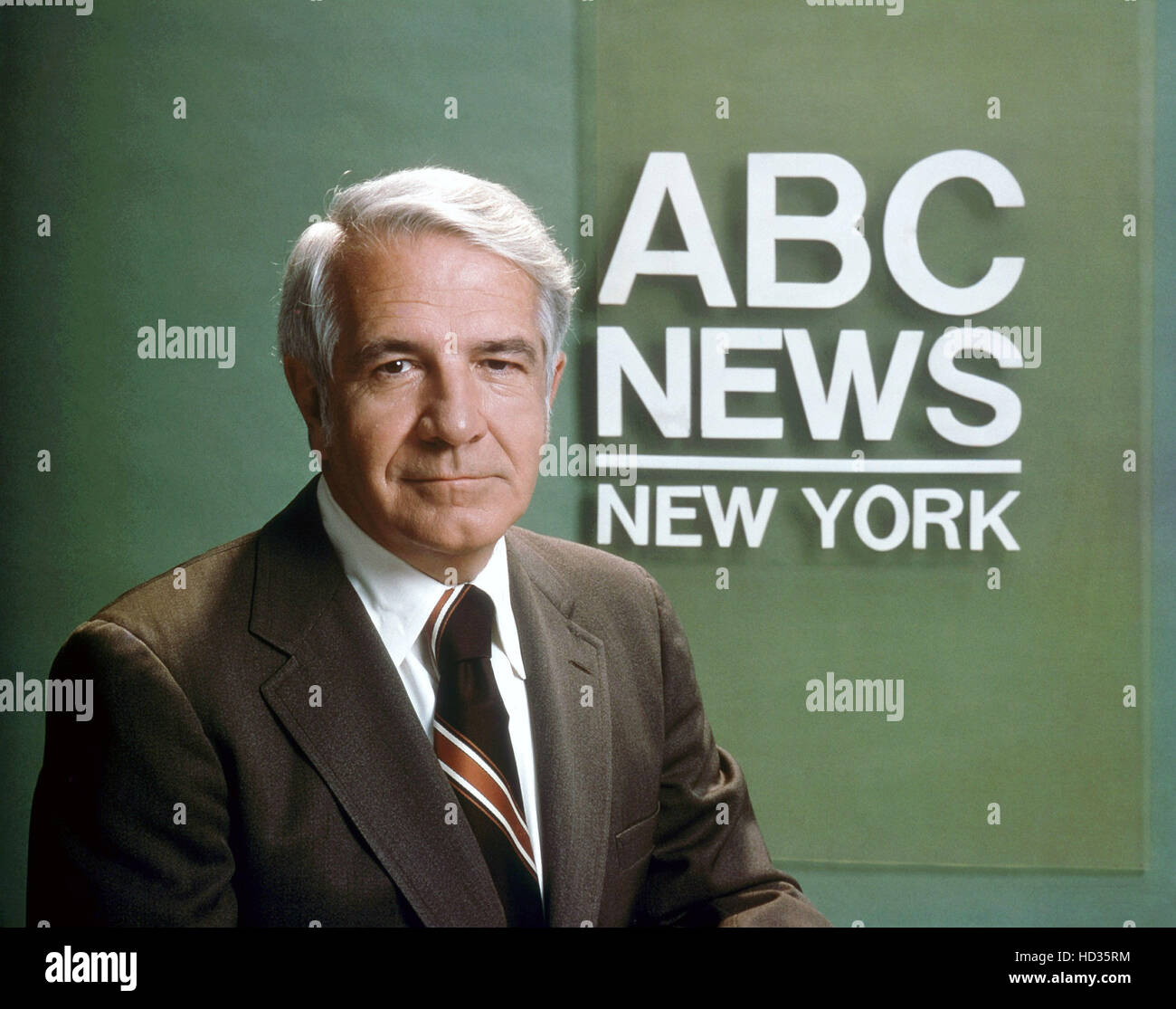 ABC EVENING NEWS, Harry Reasoner (ca. 1970s), 1953-, ©ABC/courtesy ...