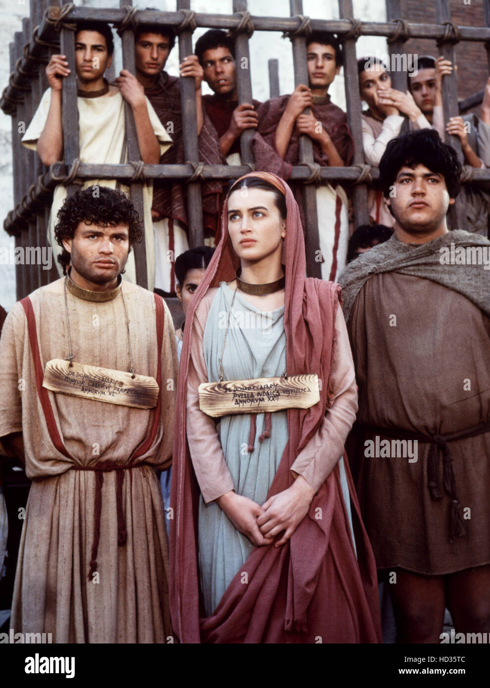 A.D., Amanda Pays (center), 1985. © Procter & Gamble Prod. / Courtesy ...