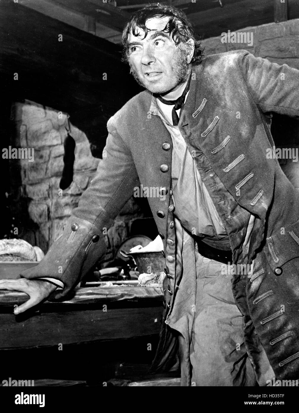 Long john silver robert newton hi-res stock photography and images - Alamy