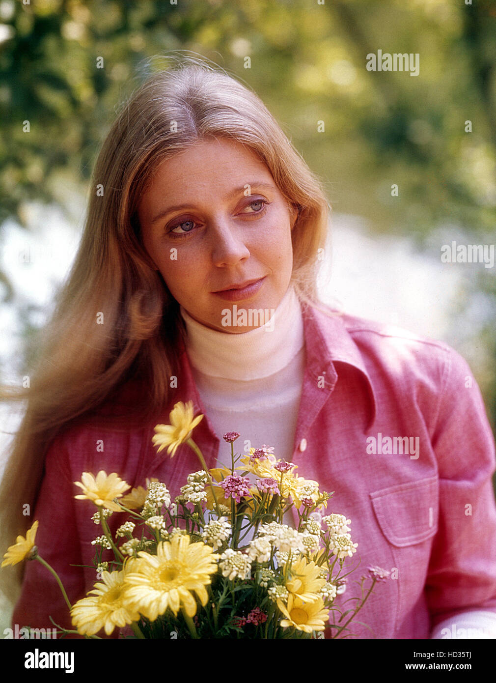 ADAM'S RIB, Blythe Danner, 1973 Stock Photo - Alamy