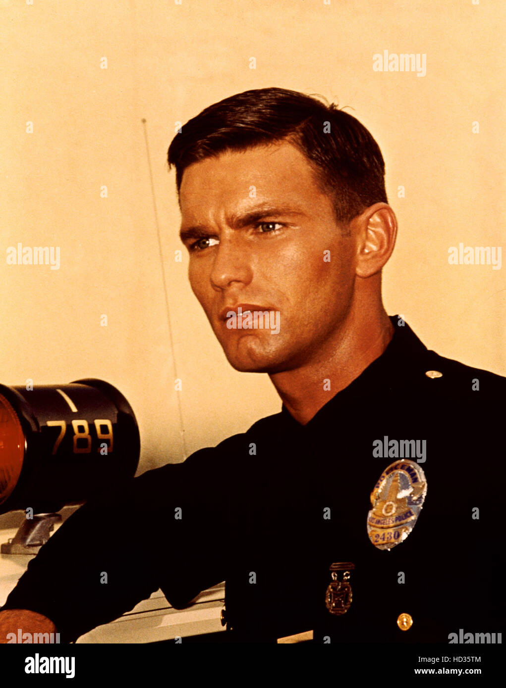 ADAM 12, Kent McCord, 1968-1975 Stock Photo - Alamy