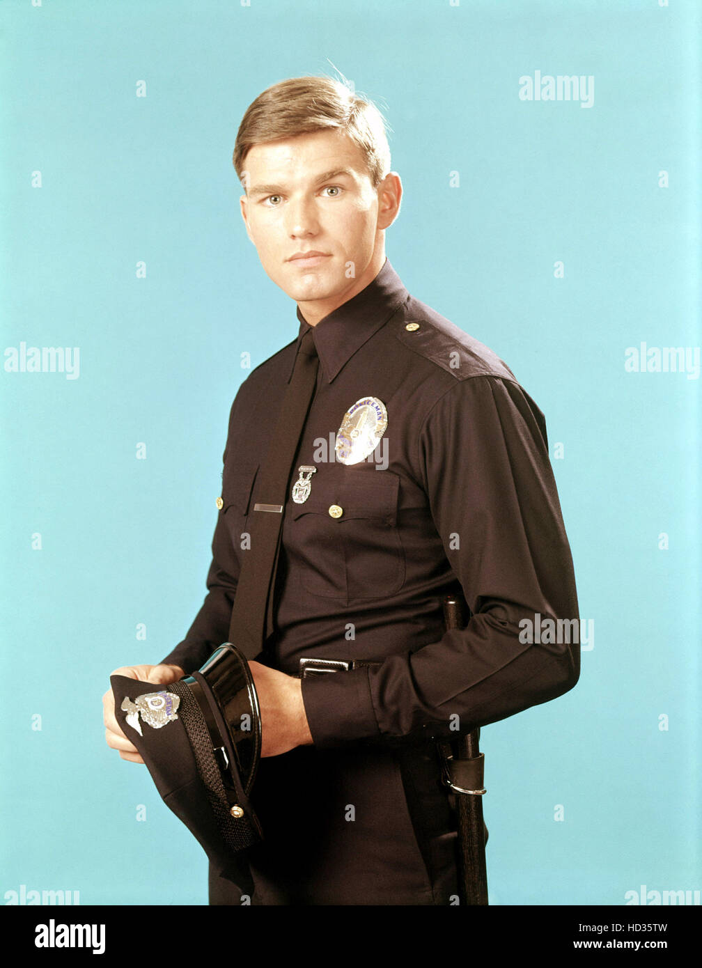 ADAM 12 (aka ADAM-12), Kent McCord, 1968-1975 Stock Photo - Alamy
