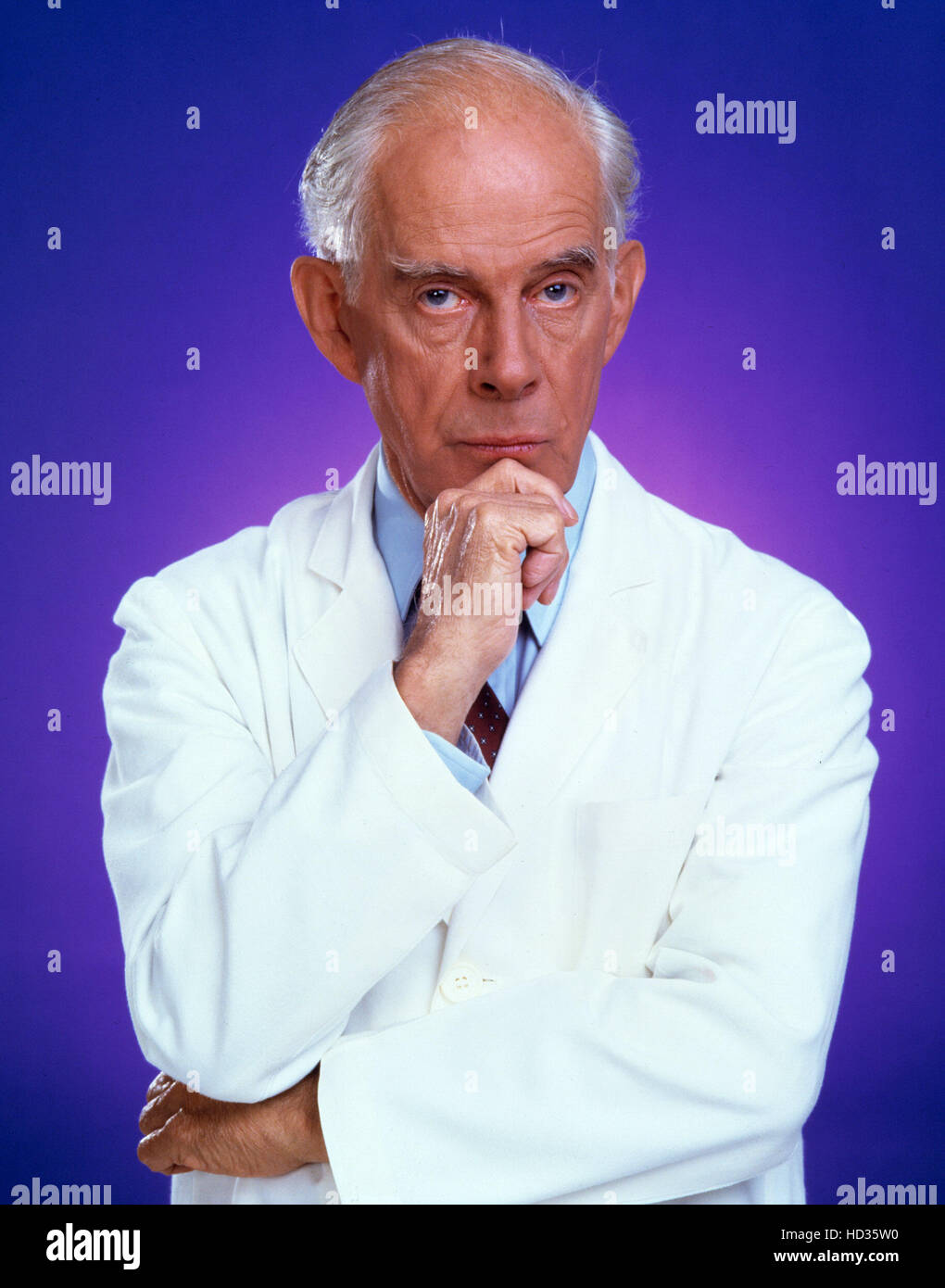 AFTER M*A*S*H, Harry Morgan, 1982-83 Stock Photo - Alamy