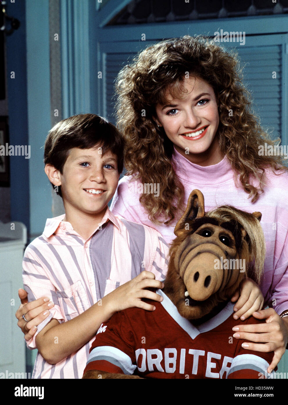ALF, Benji Gregory, Andrea Elson, Alf, 1986-90, © Alien Productions ...