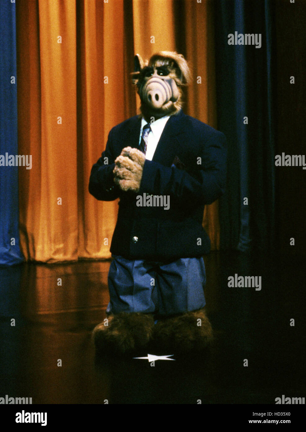 ALF, Alf, 'Tonight, Tonight: Part I & II', (Season 3, aired Oct. 24 ...