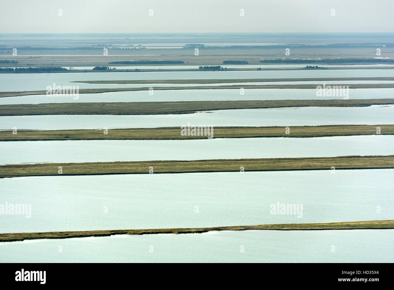 Aerial view of novosibirsk hi-res stock photography and images - Alamy