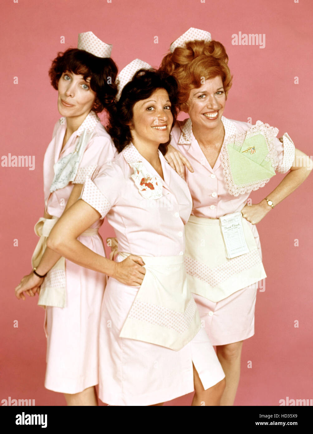 ALICE, Beth Howland, Linda Lavin, Polly Holliday, 1976-85 Stock Photo ...
