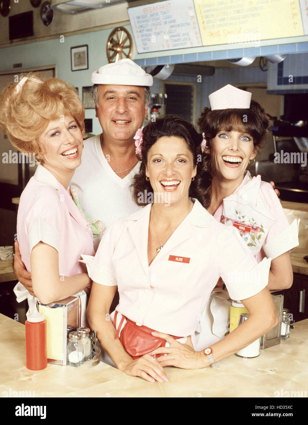 ALICE, Polly Holliday, Vic Tayback, Linda Lavin, Beth Howland, 1976-85 ...