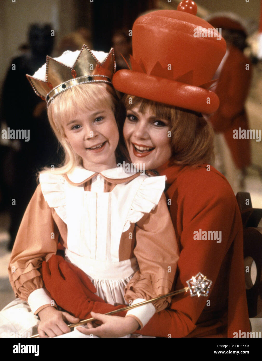 ALICE IN WONDERLAND, Natalie Gregory, Ann Jillian, 1985 Stock Photo - Alamy