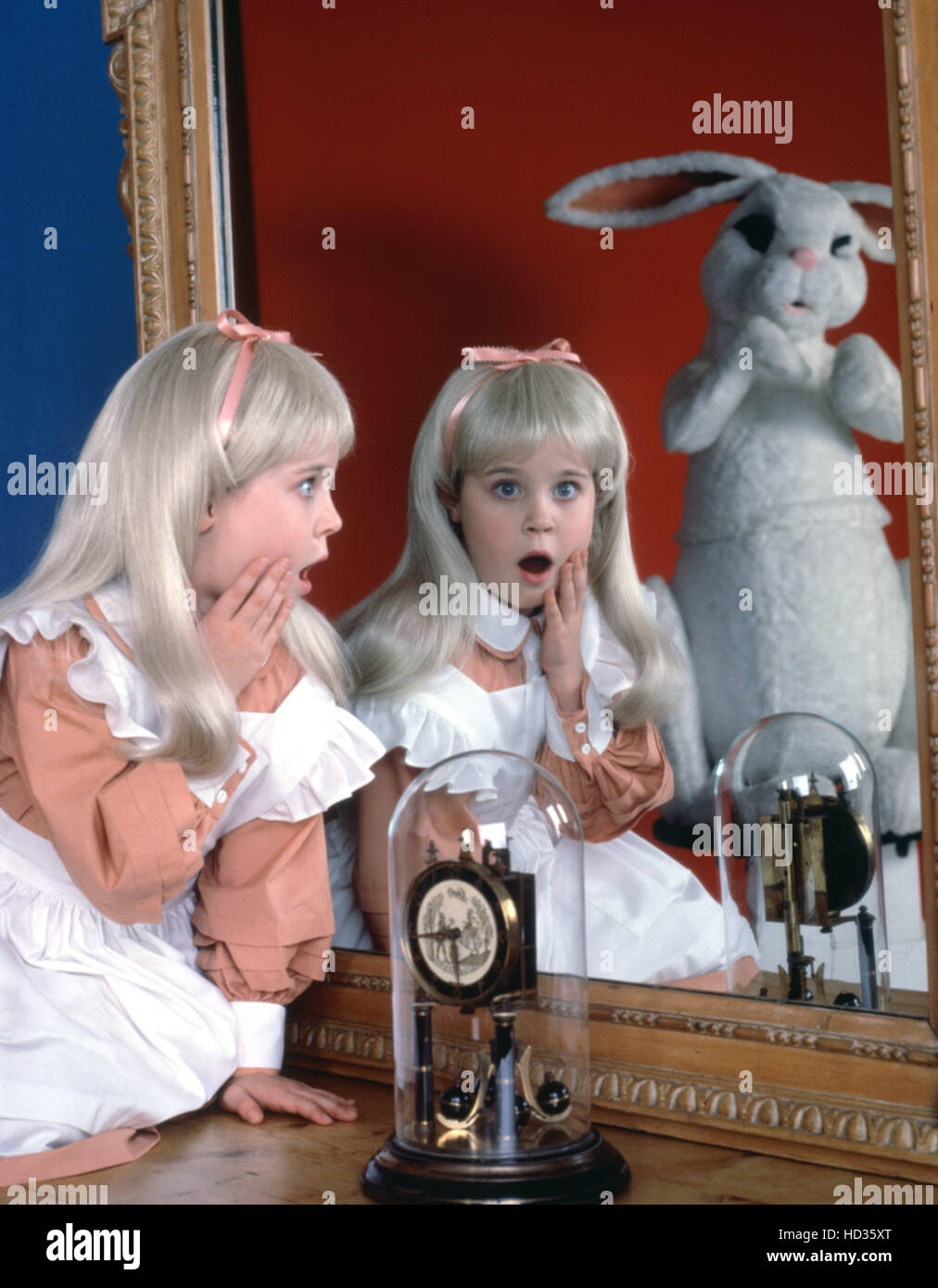 ALICE IN WONDERLAND, Natalie Gregory, 1985 Stock Photo - Alamy