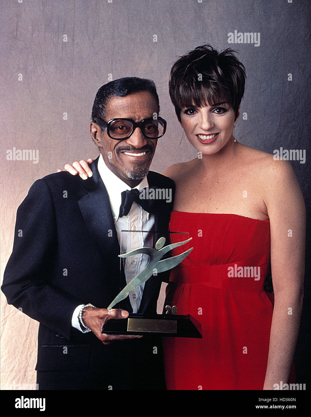 AMERICAN DANCE HONORS, Sammy Davis Jr., Liza Minnelli, 1990 Stock Photo ...