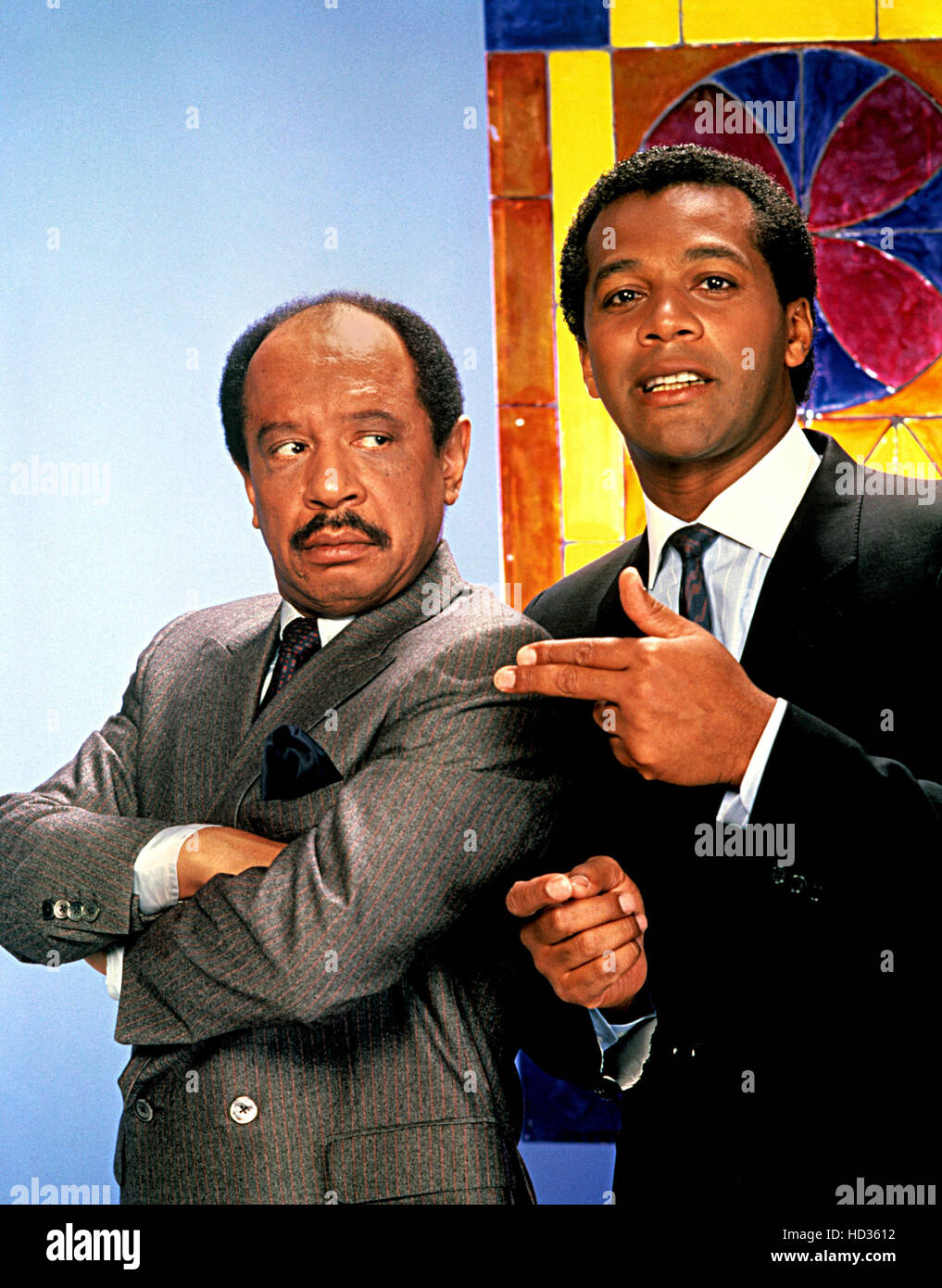 AMEN, Sherman Hemsley, Clifton Davis, 1986-1991, (c) NBC/courtesy ...