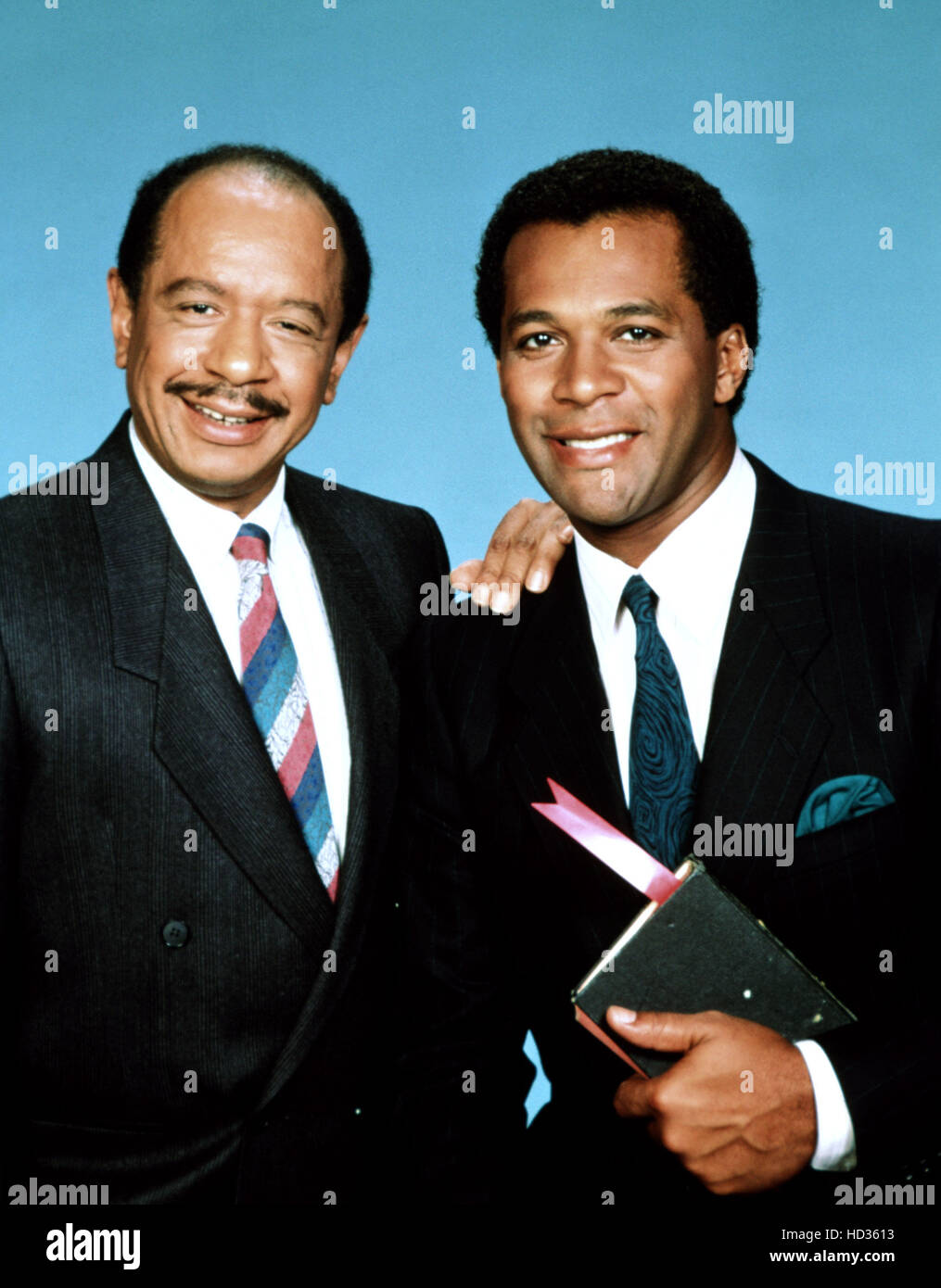 AMEN, Sherman Hemsley, Clifton Davis, 1986-91, © NBC / Courtesy ...