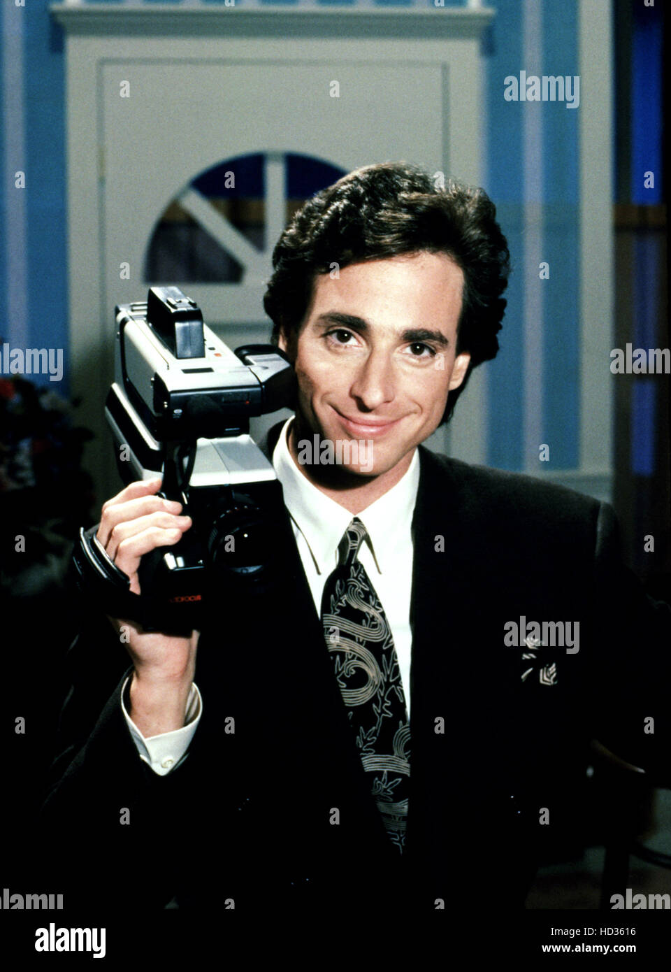 AMERICA'S FUNNIEST HOME VIDEOS, host Bob Saget, 1990-, © ABC / Courtesy ...