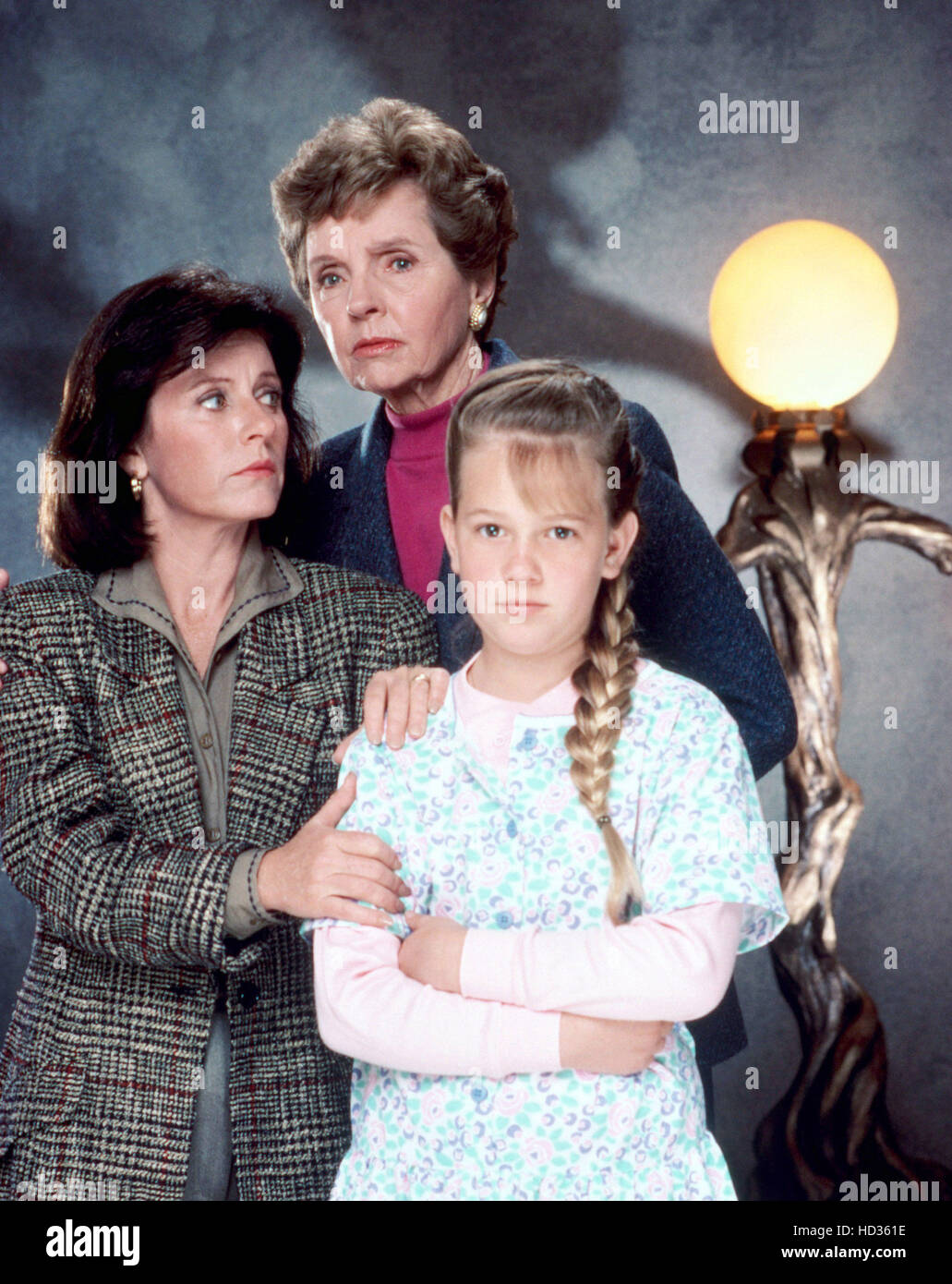 AMITYVILLE: THE EVIL ESCAPES, (from left): Patty Duke, Jane Wyatt ...