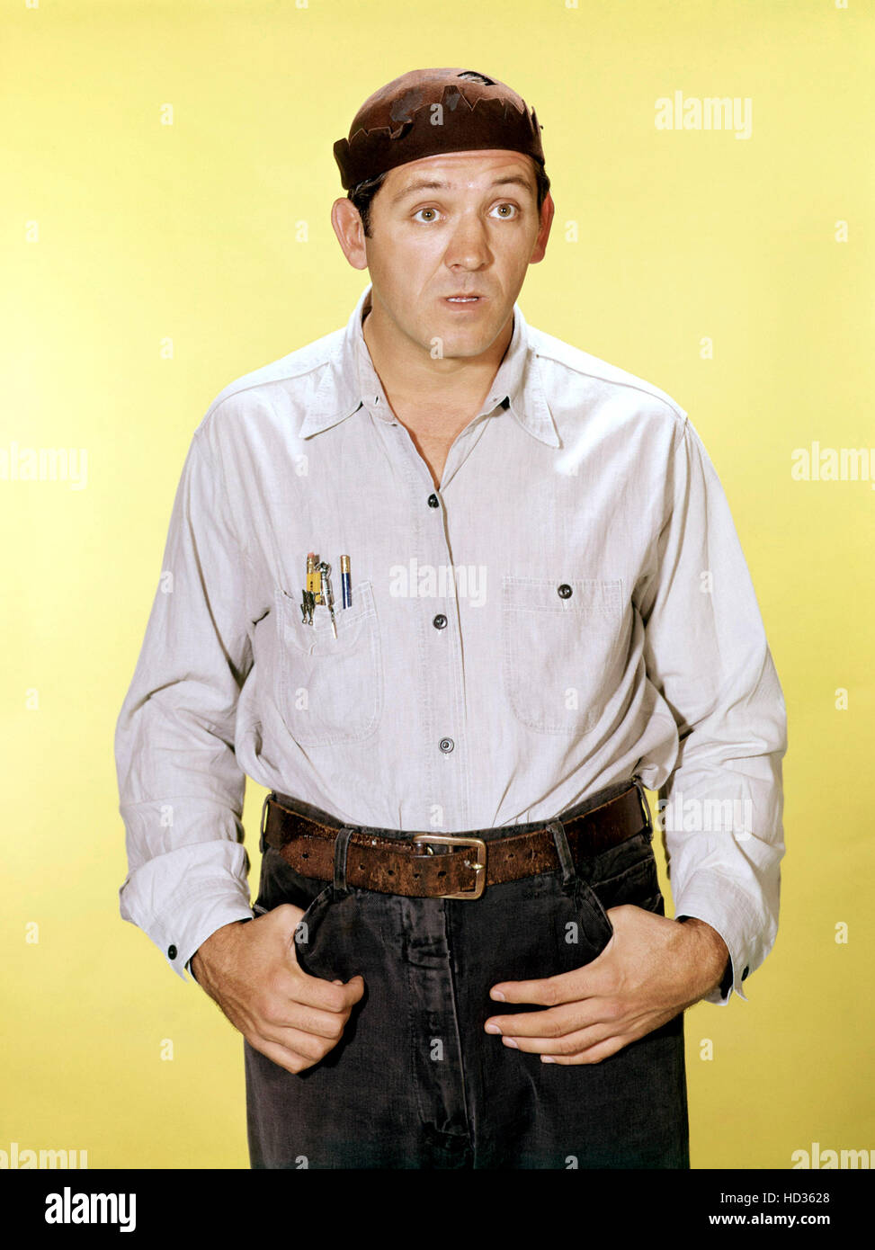 THE ANDY GRIFFITH SHOW, George Lindsey, 1960-68 Stock Photo - Alamy