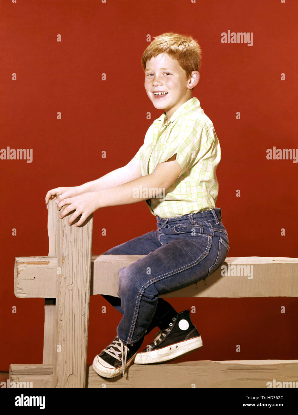 THE ANDY GRIFFITH SHOW, Ron Howard, (ca. early 1960s), 1960-68 Stock ...