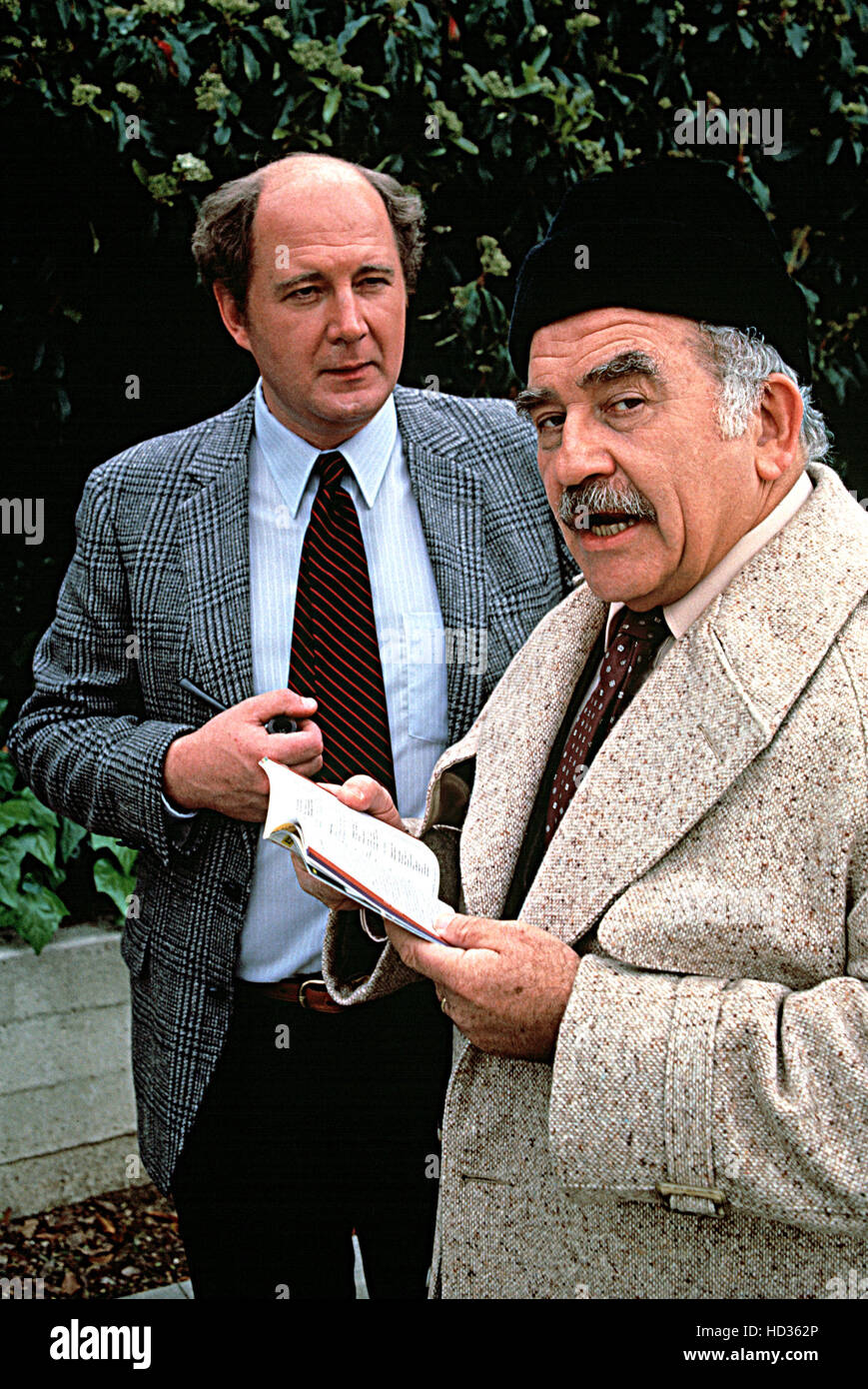 ANATOMY OF AN ILLNESS, David Ogden Stiers, Ed Asner, 1984 Stock Photo ...