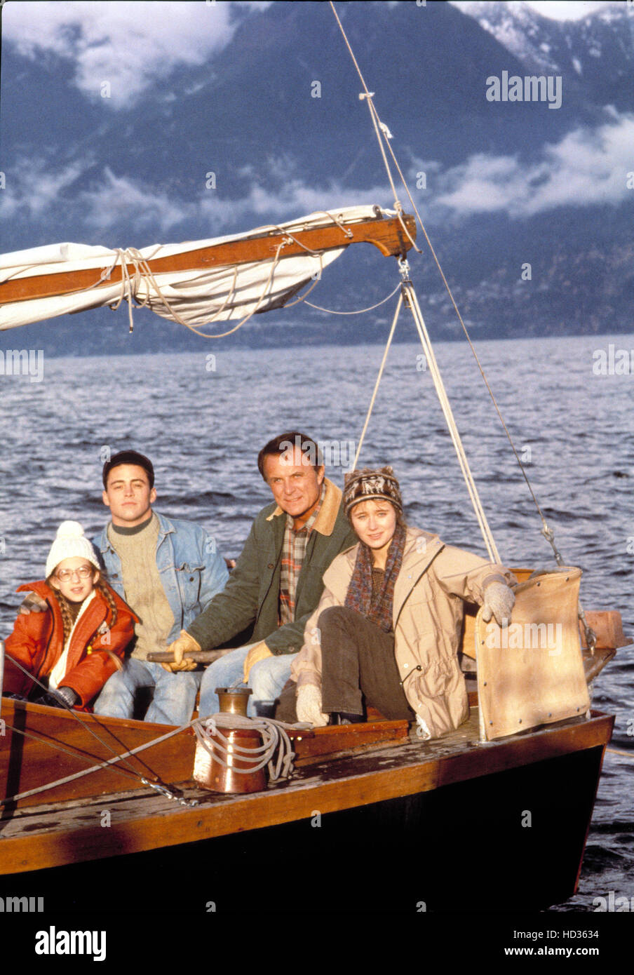 ANYTHING TO SURVIVE, (l-r)Emily Perkins, Matt LeBlanc, Robert Conrad ...