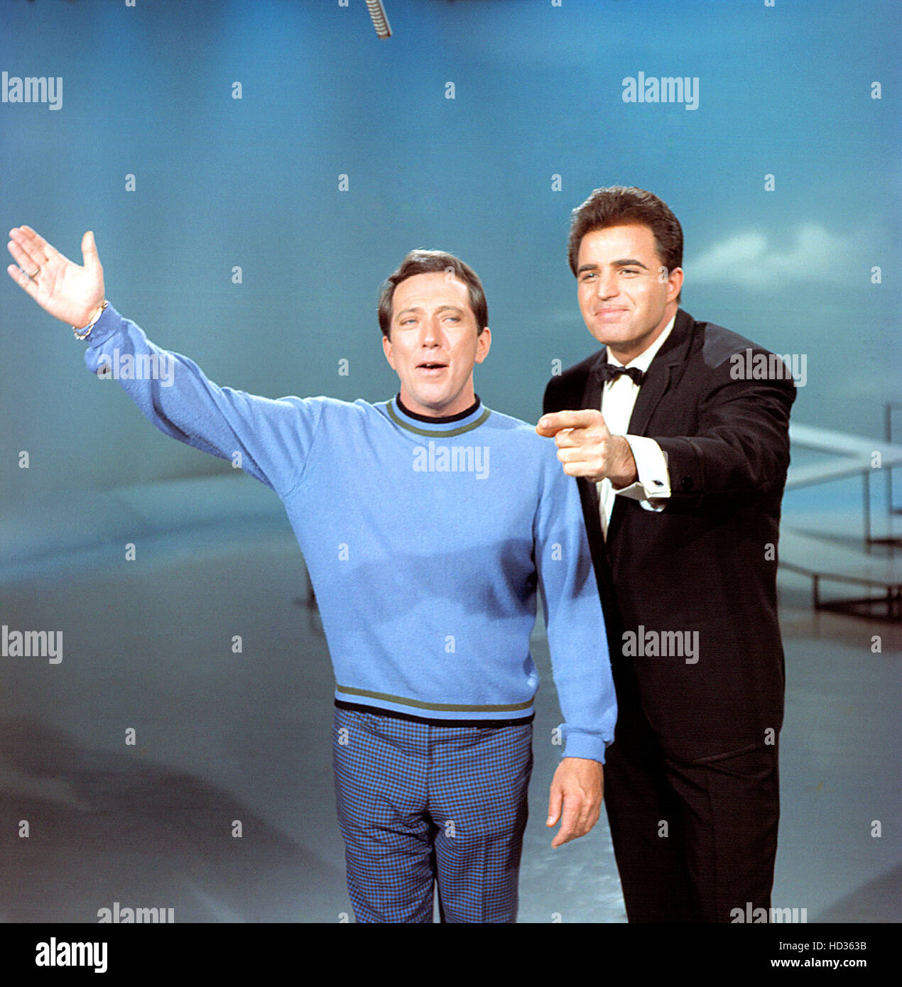 THE ANDY WILLIAMS SHOW, Andy Williams, Vince Edwards, 1969-1971 Stock ...