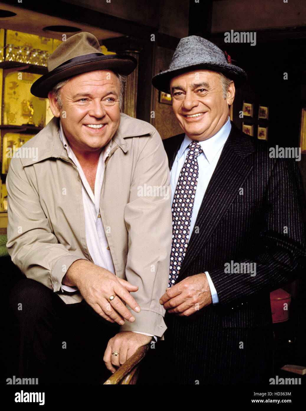 ARCHIE BUNKER'S PLACE, Carroll O'Connor, Martin Balsam, 1979-83, © CBS ...