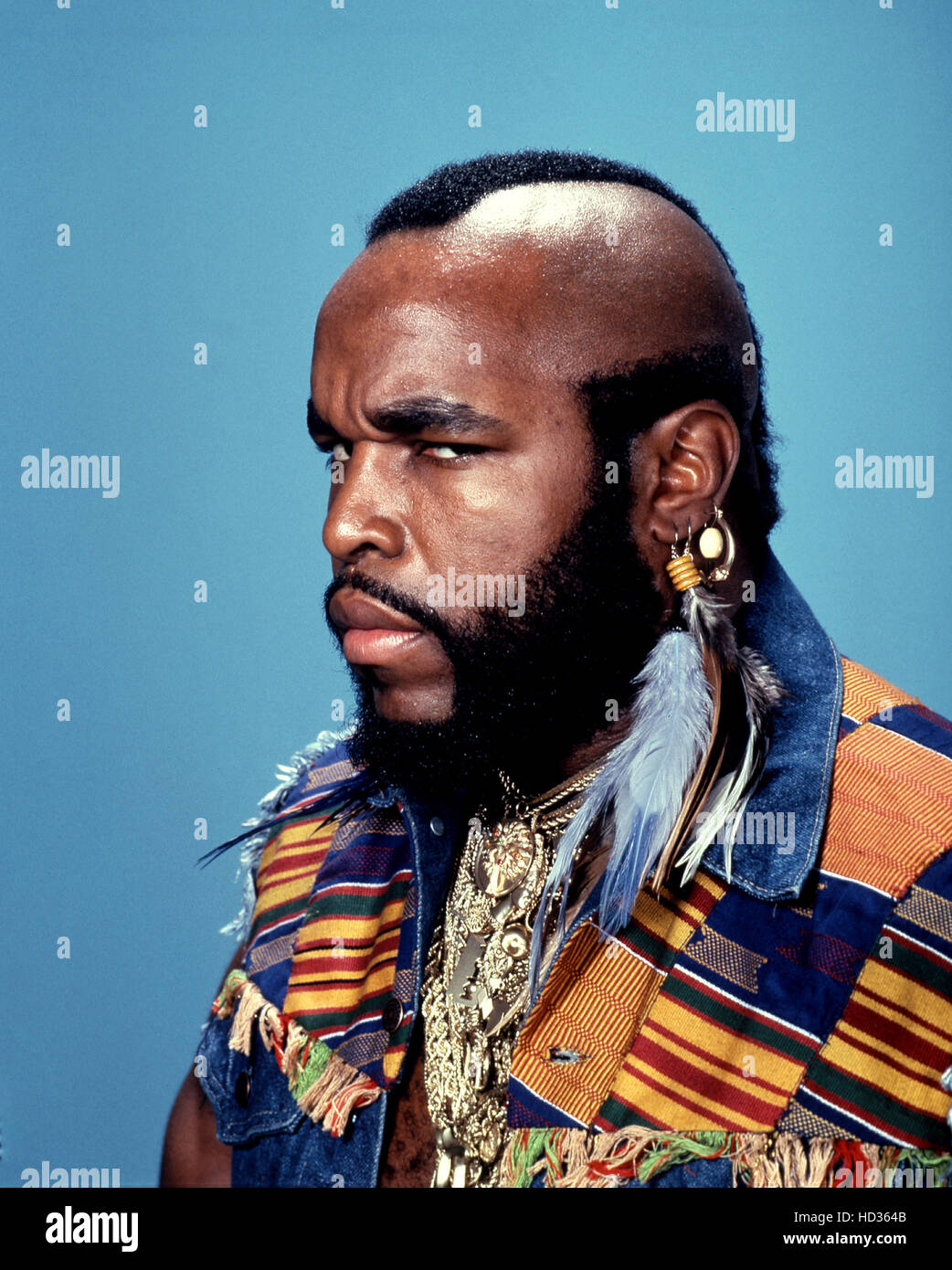 THE A-TEAM, Mr. T, 1983-1987. (c)Universal. Courtesy: Everett ...