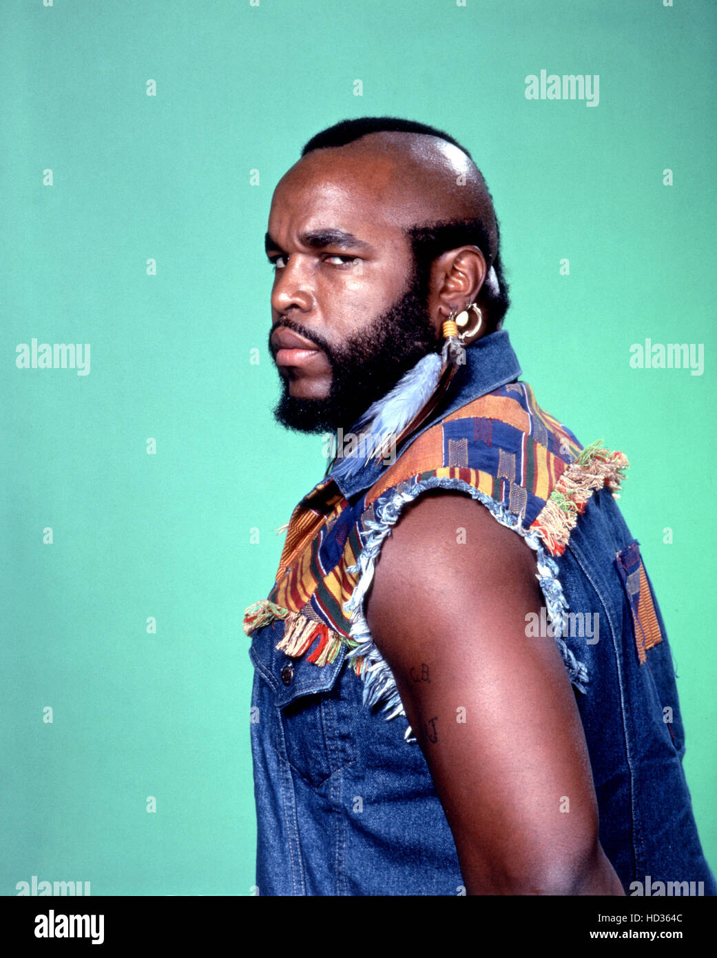 The a team tv 1983 mr t hi-res stock photography and images - Alamy