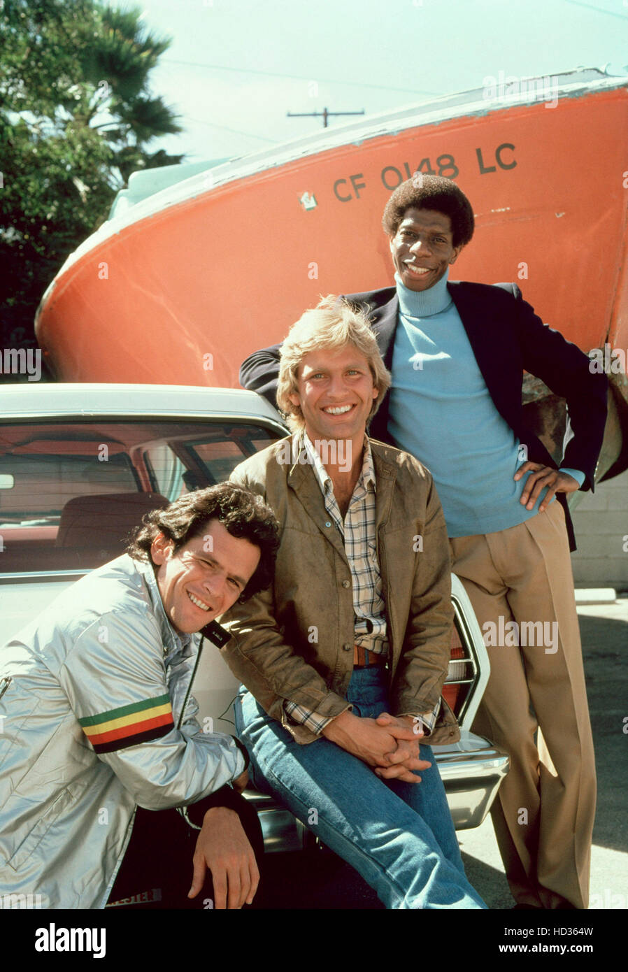 B.A.D. CATS, Asher Brauner, Steven Hanks, Jimmie Walker, 1980. © Aaron ...