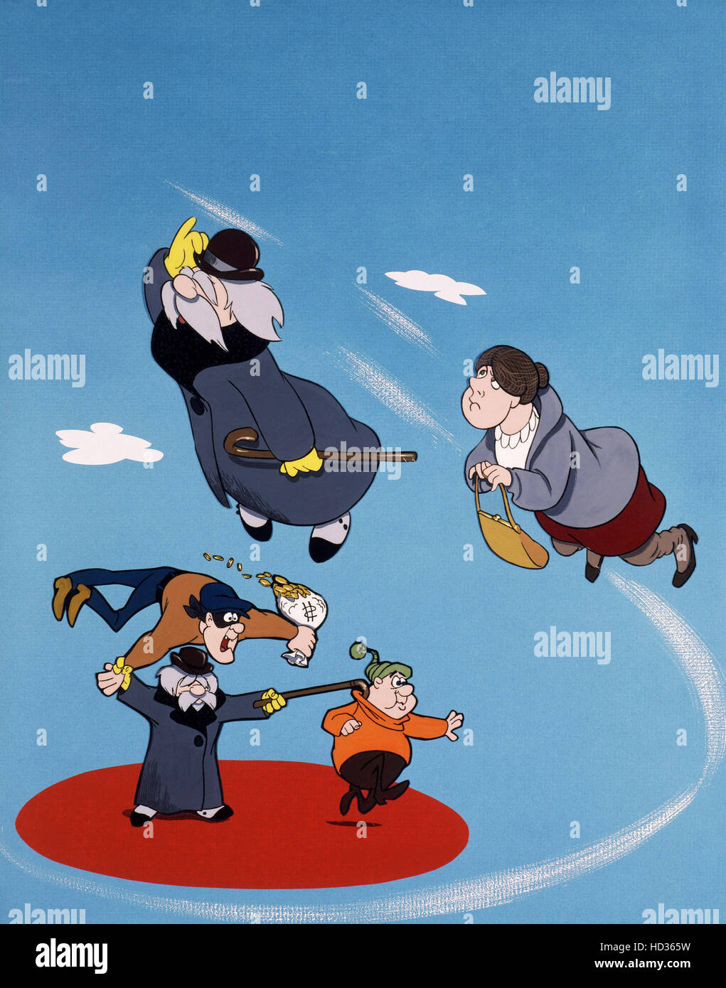 BAGGY PANTS AND THE NITWITS, (top): Tyrone (voiced by Arte Johnson ...