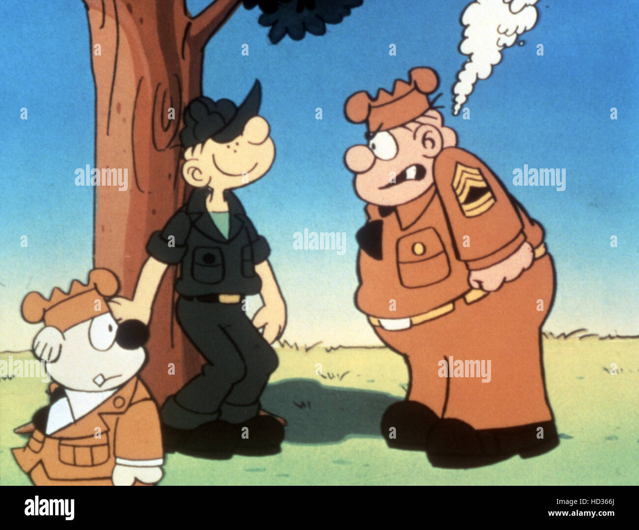 BEETLE BAILEY, 1989. Photo - Courtesy: Everett Collection Stock Photo ...